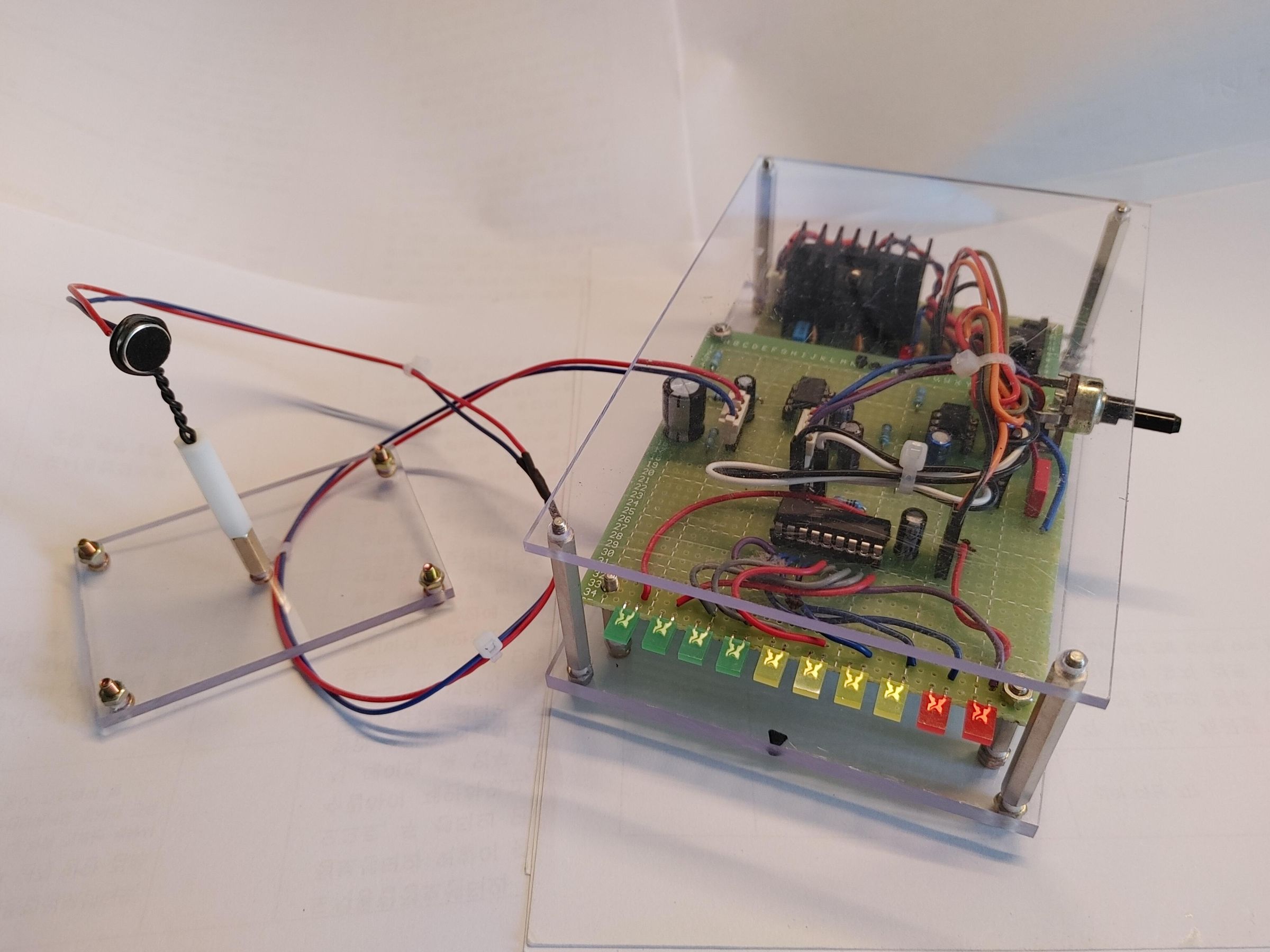 Sound Level Meter : 5 Steps (with Pictures) - Instructables