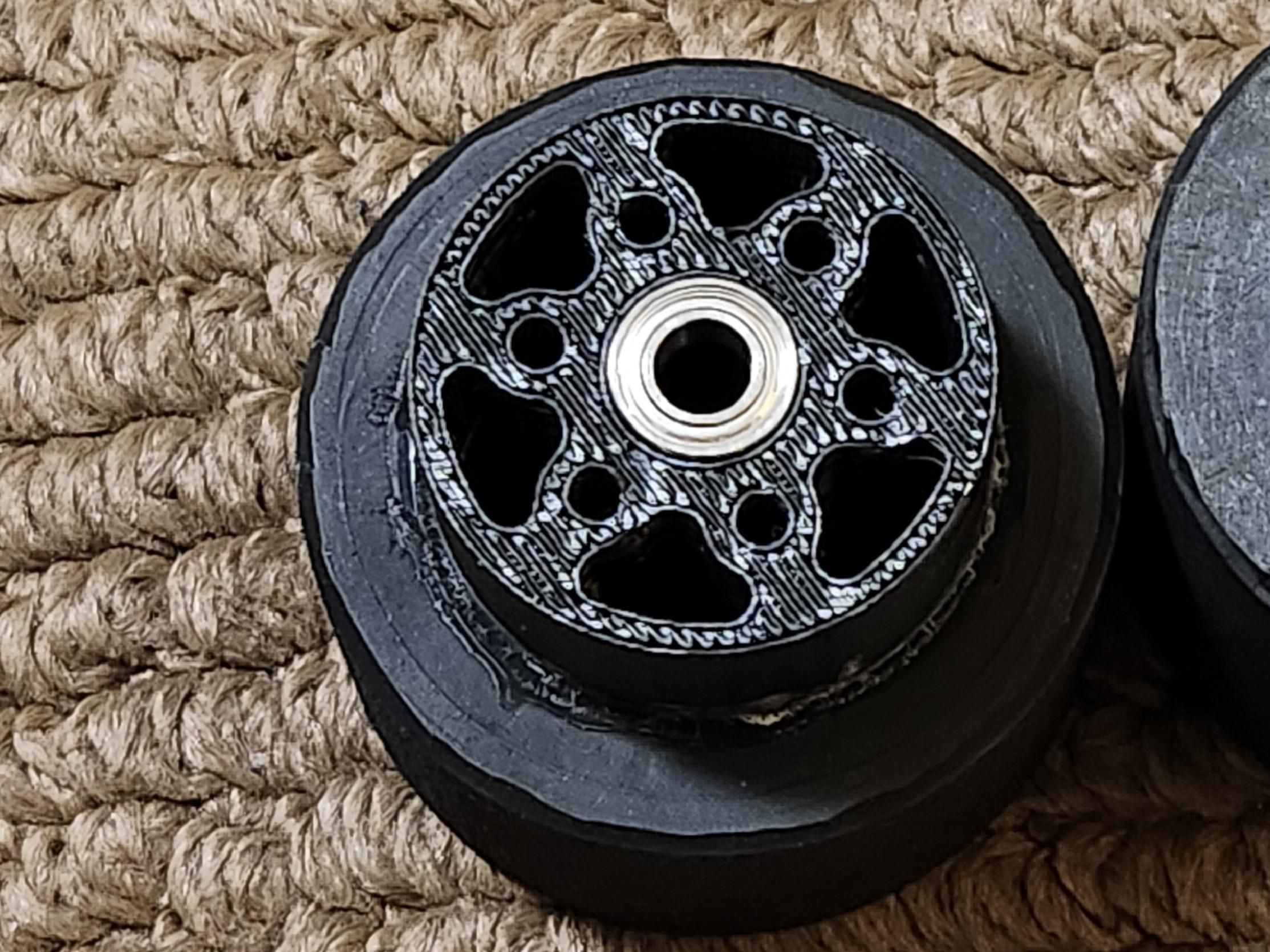 3DP and CNC Create a Mega Sumo Robot With Mabuchi Motors : 15 Steps ...