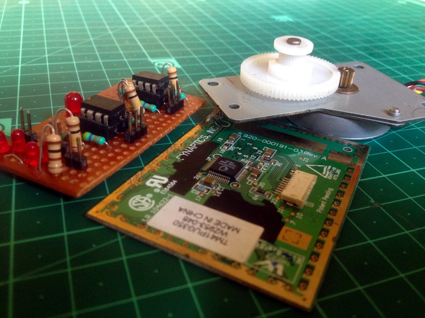 A Cool Laptop Touchpad Hack For Arduino Projects 18 Steps With Pictures Instructables