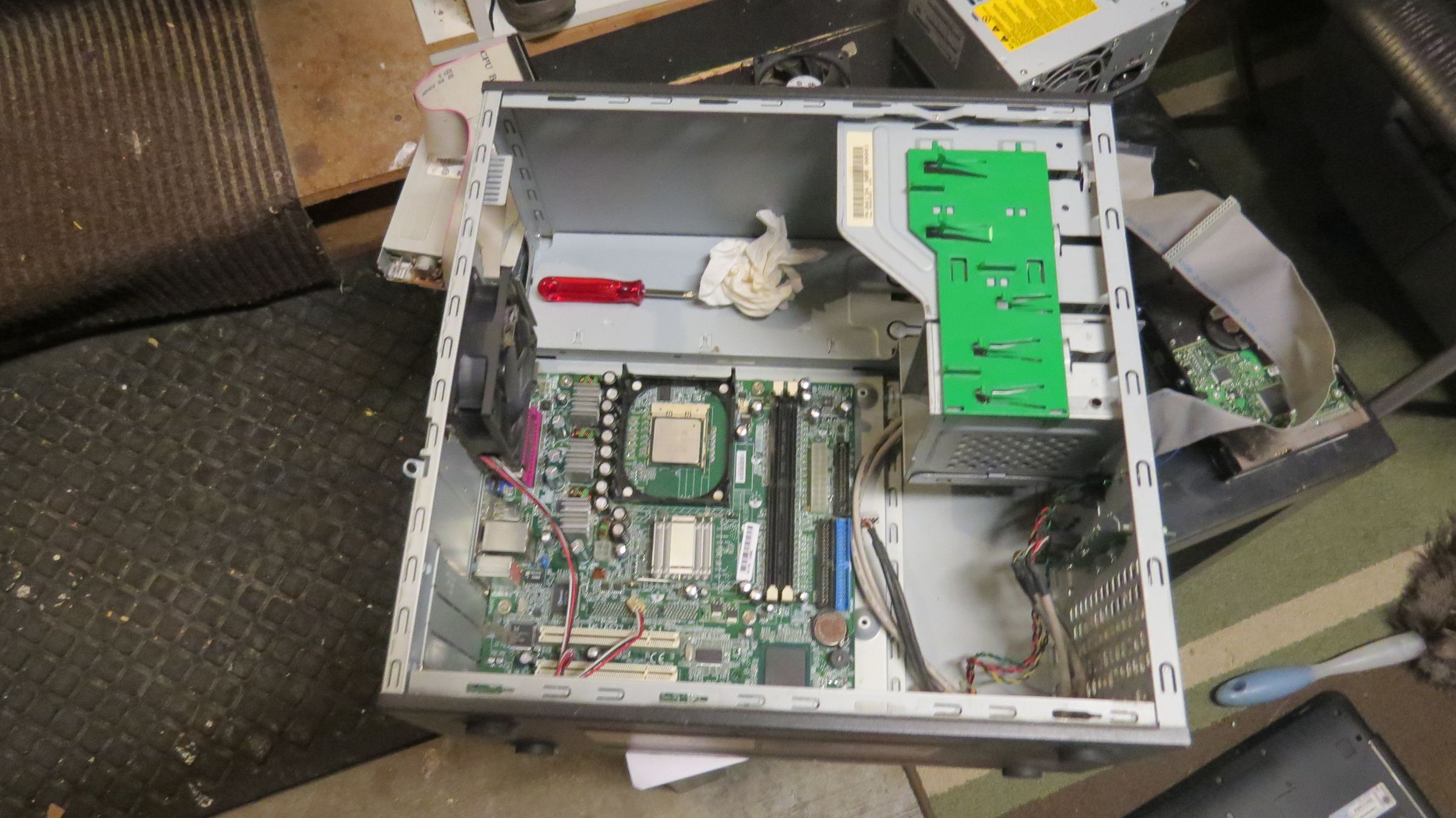 Make a DVD Drive for Your Laptop or Desktop : 4 Steps (with Pictures ...