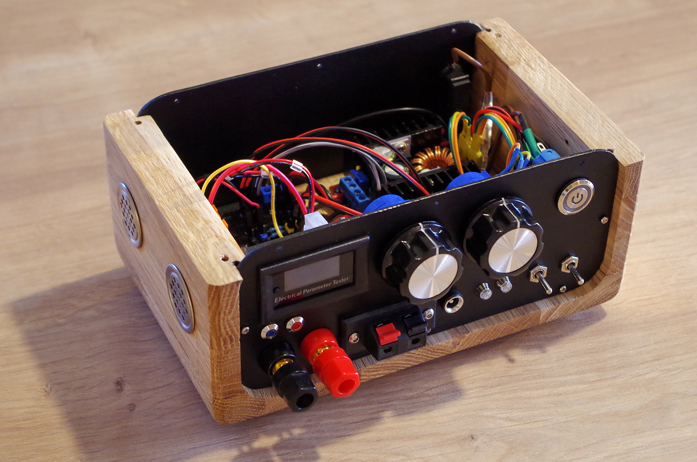 Mini Bench Power Supply - Vintage Style : 6 Steps (with Pictures ...
