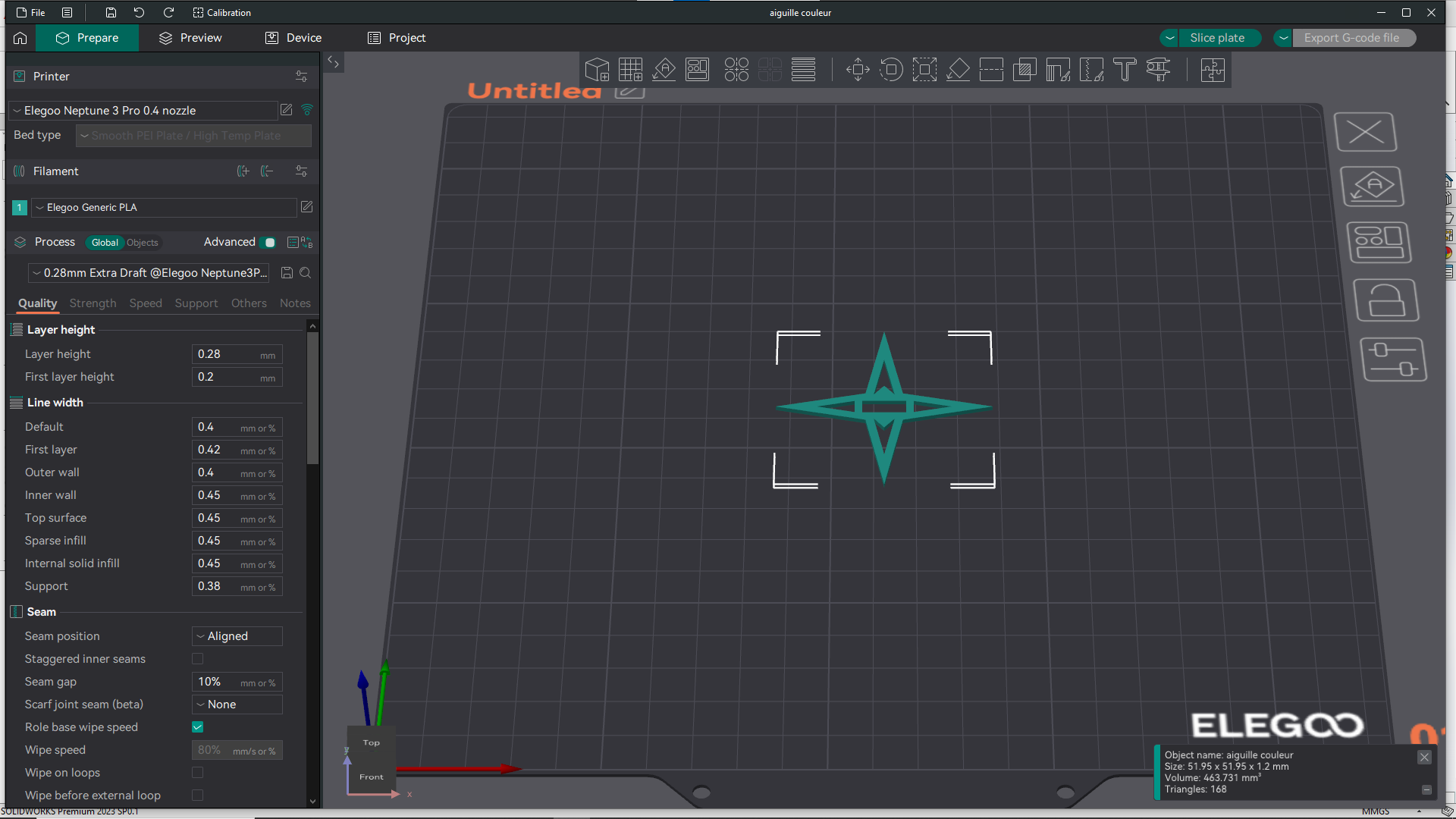 AZIMUTH the World's First 3D Printed Compass : 7 Steps (with Pictures ...