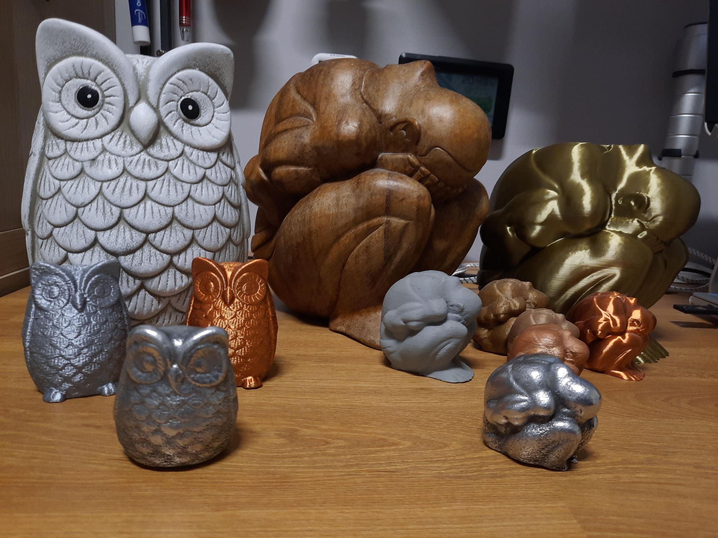 3D Print Into a Solid Aluminum Metal Casting, (Lost-PLA Casting) : 8 ...