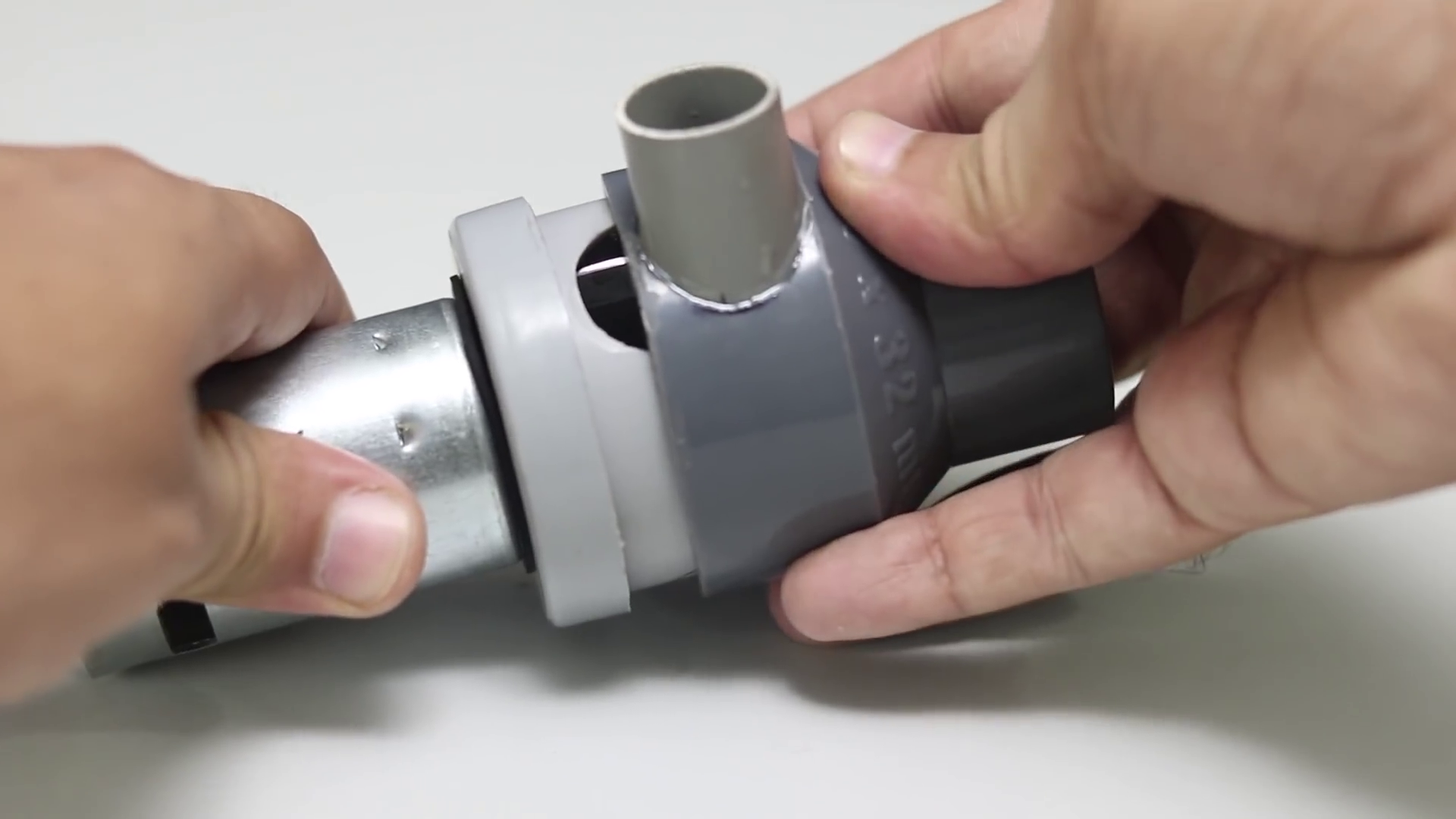 High Pressure Water Pump From PVC Pipe : 12 Steps (with Pictures ...