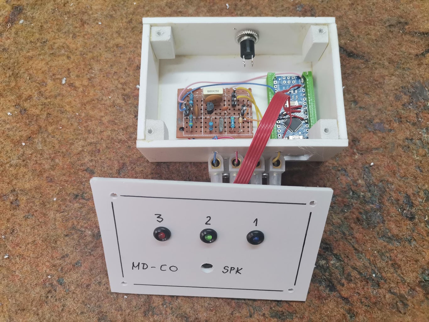 Diy Very Simple Arduino Metal Detector 3 Steps Instructables