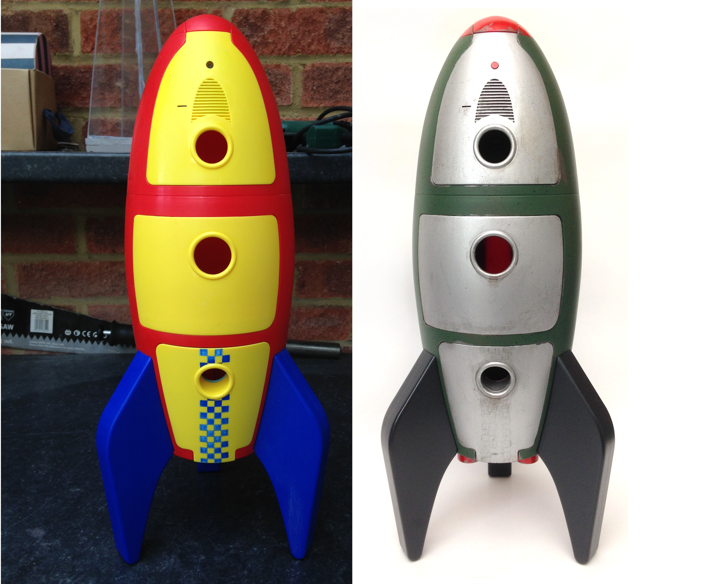 Fixing/Upgrading a Toy [Rocketship] : 8 Steps (with Pictures ...