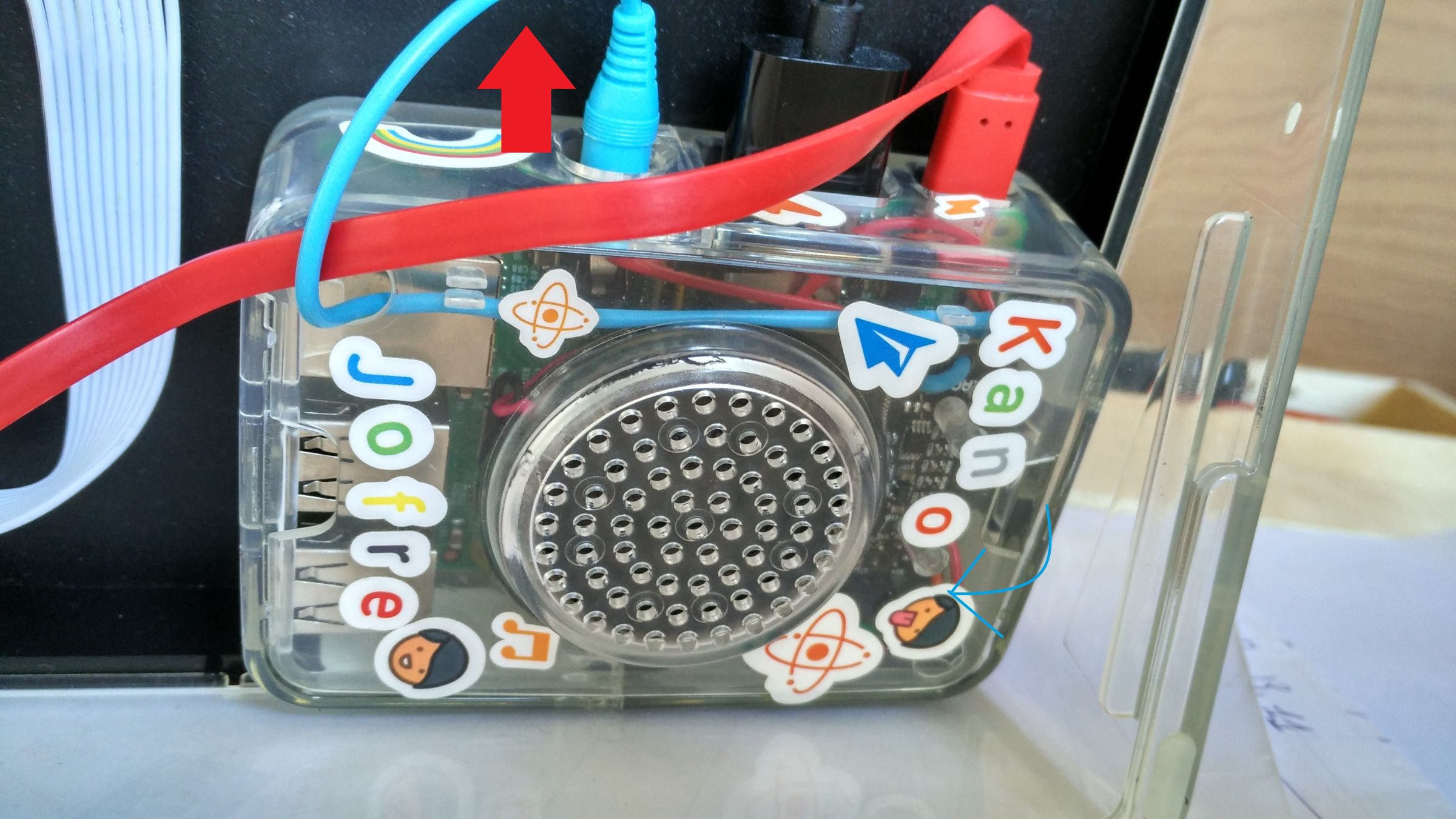 Use GPIOs Blocked by Speaker in Kano Computer : 4 Steps - Instructables