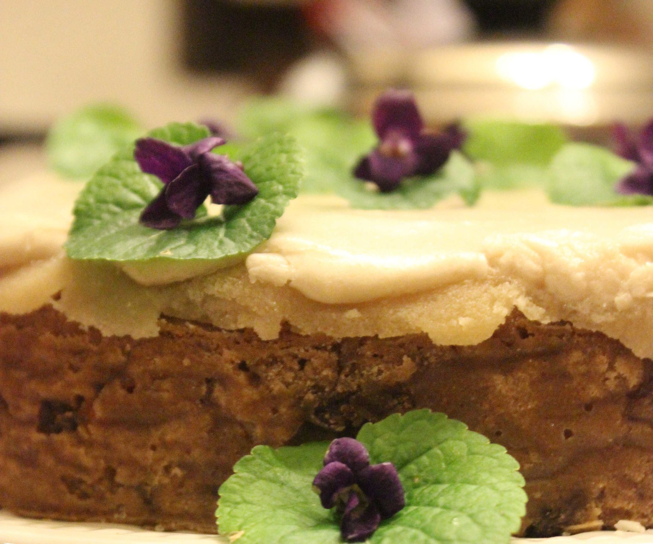 Twelfth Night Cake Baked in a Paper Hoop : 3 Steps (with Pictures ...