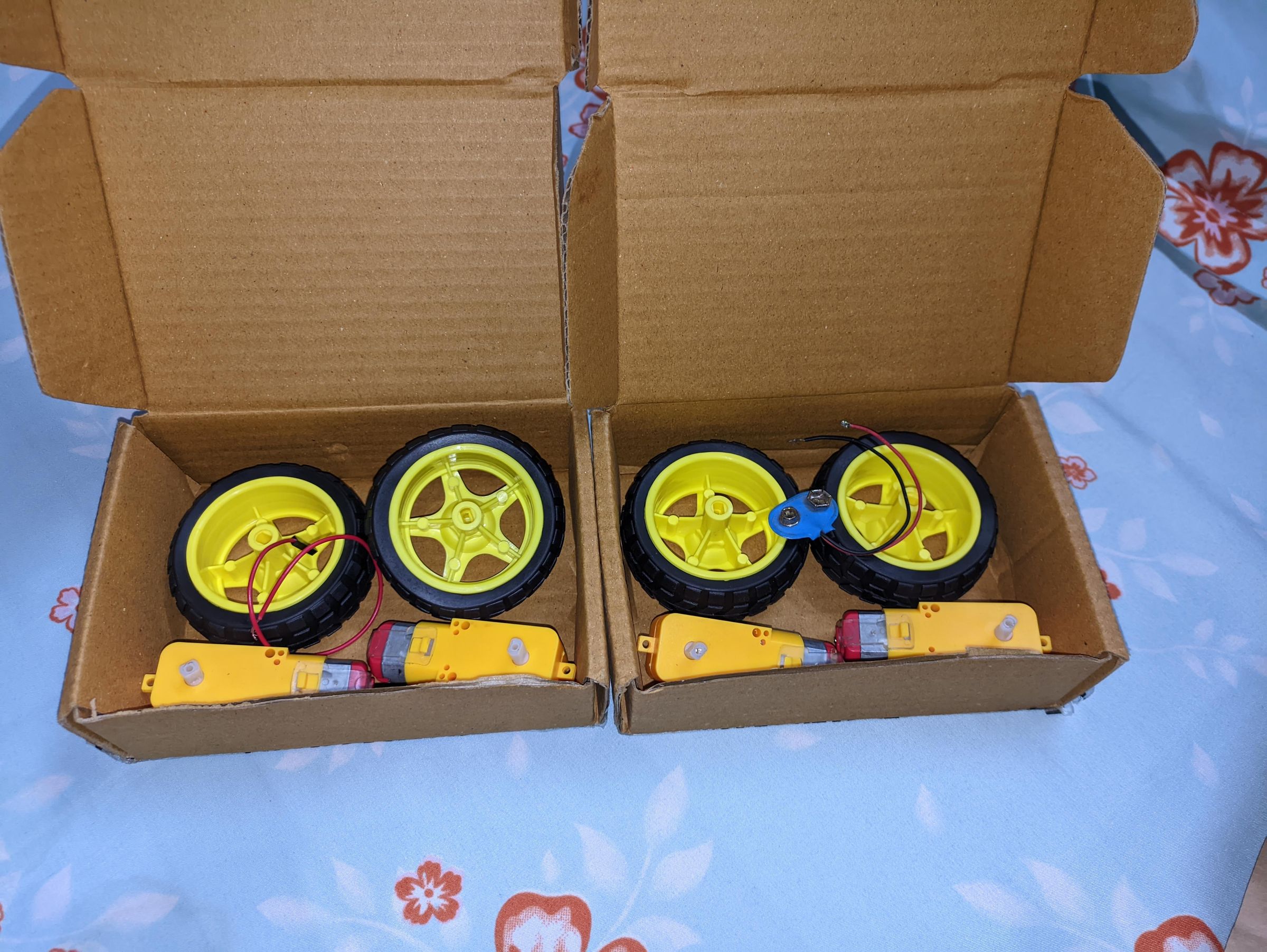 Building a Bluetooth-Controlled Robot Car With ESP32 and PS3 Controller ...