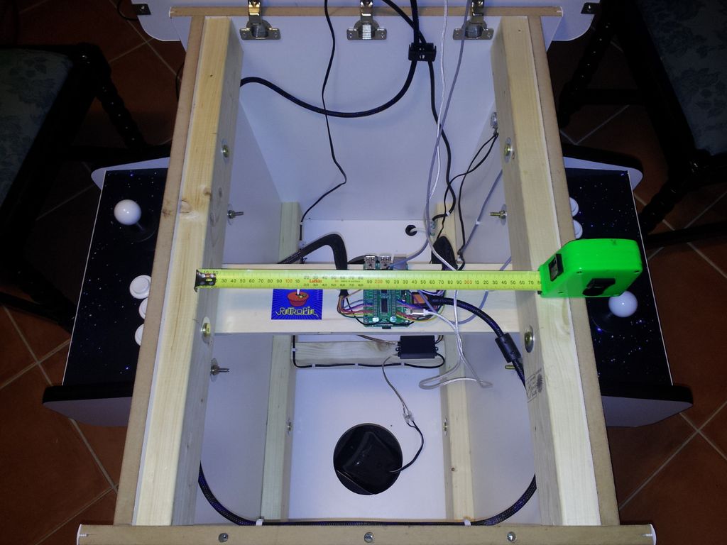 RetroPie Arcade Cabinet (Cocktail Style) : 49 Steps (with Pictures ...