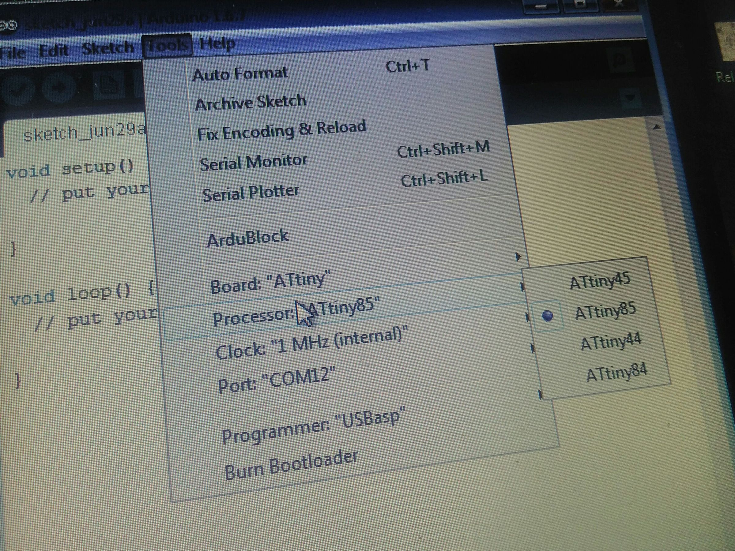 #DIY# Tiny Arduino(without Crystal) : 9 Steps (with Pictures ...