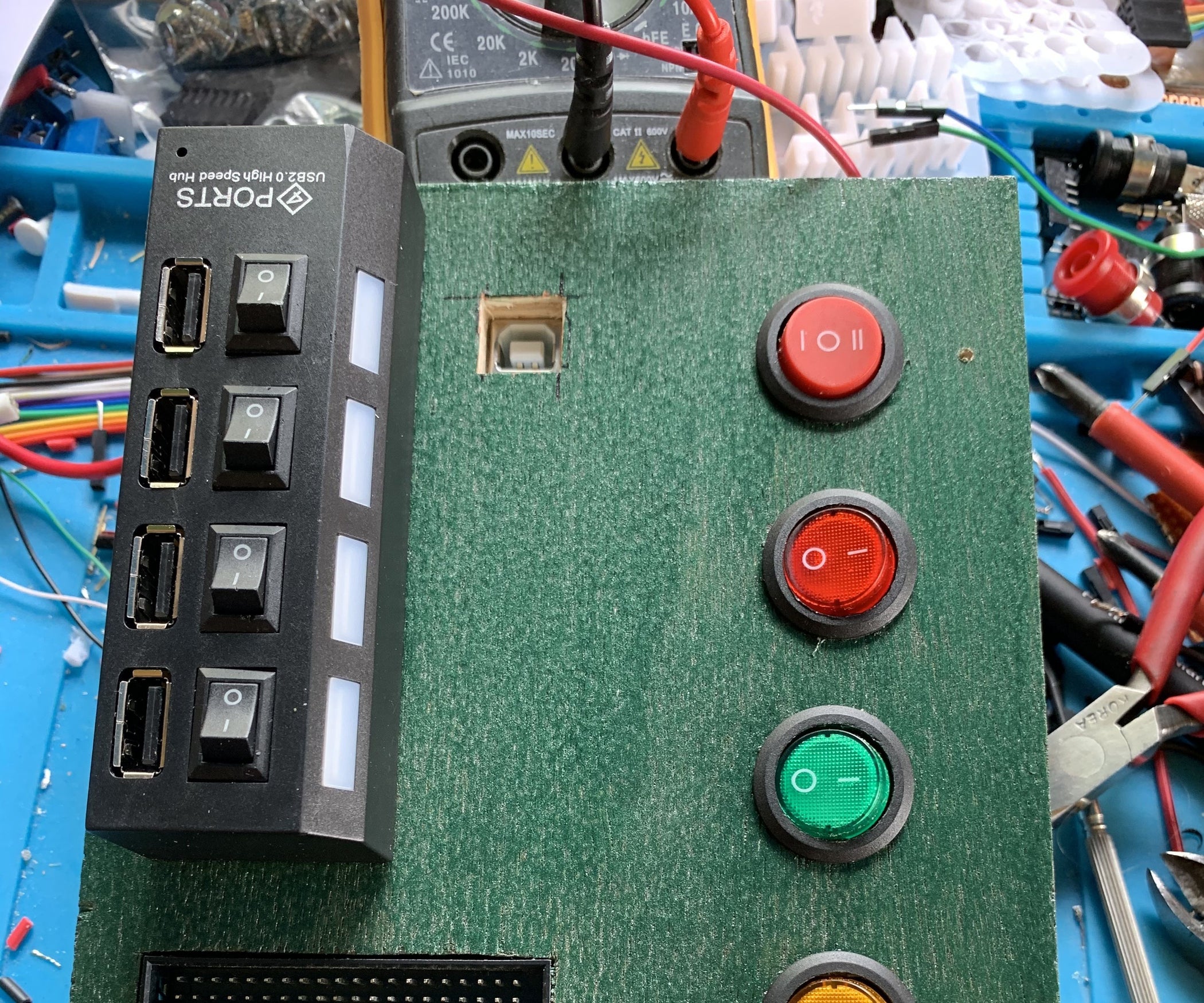 Portable Arduino Workbench Part 2b 6 Steps Instructables
