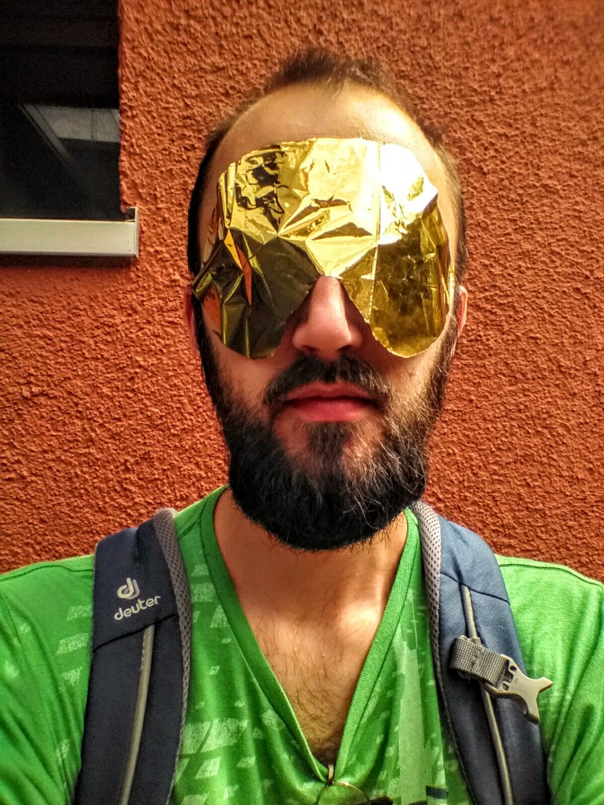 See Through Eye Wear From Space Blancet : 5 Steps - Instructables