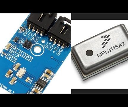 Raspberry Pi - MPL3115A2 Precision Altimeter Sensor Java Tutorial : 4 Steps - Instructables
