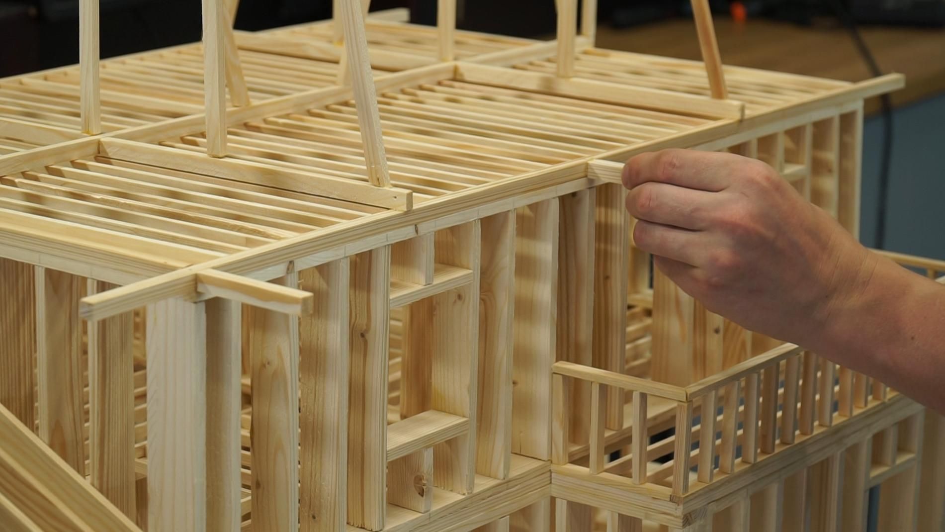 Miniature Timber Frame House : 10 Steps (with Pictures) - Instructables