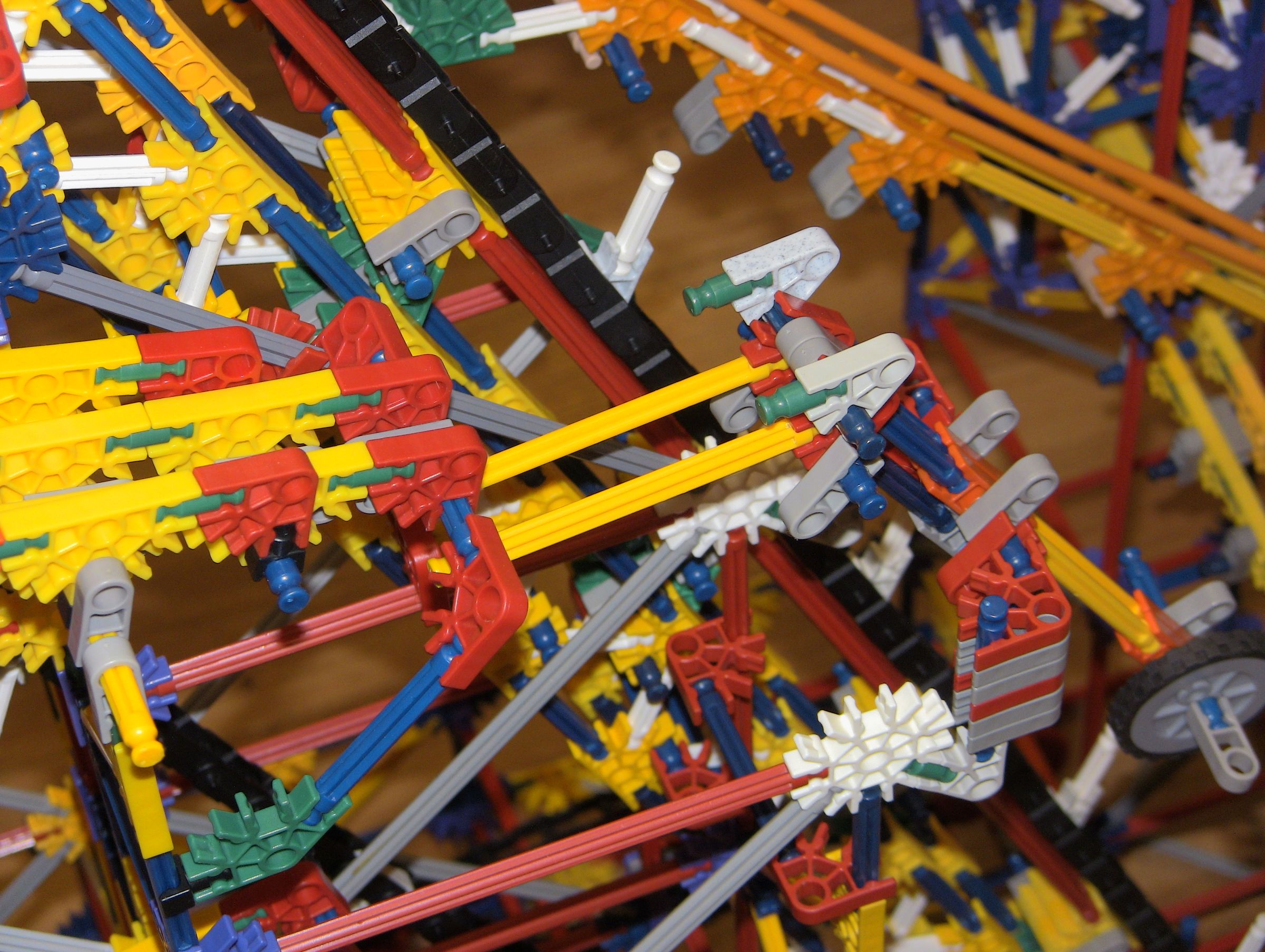 Knex Bouncy Ball Factory - Instructables