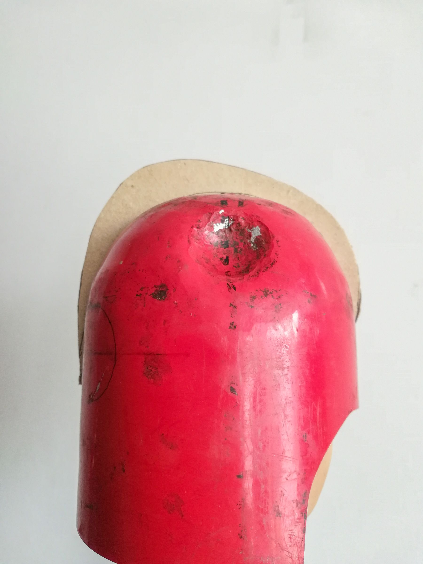 The Iron Giant | Head Build : 12 Steps (with Pictures) - Instructables