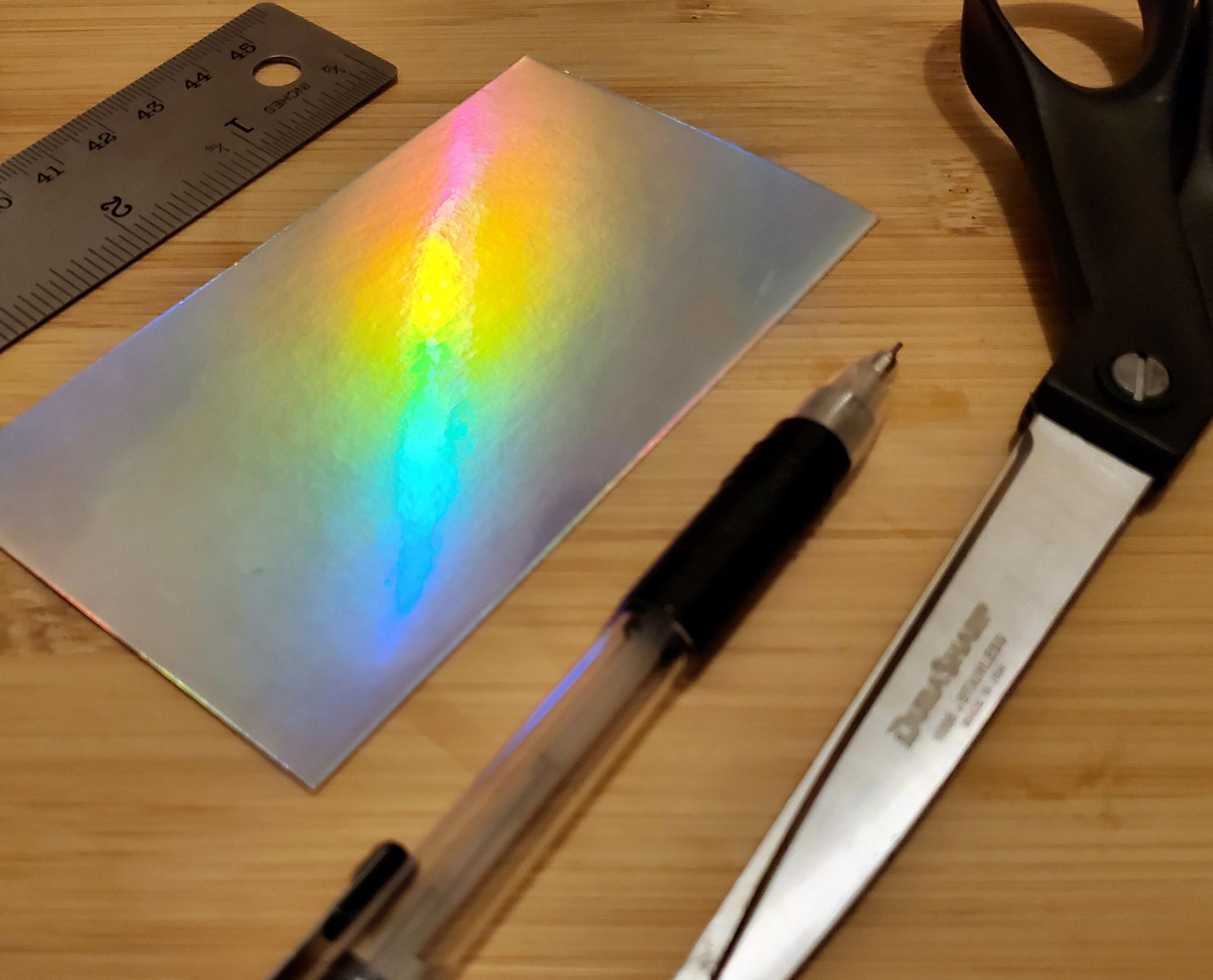 Holographic Paper Cube : 5 Steps (with Pictures) - Instructables