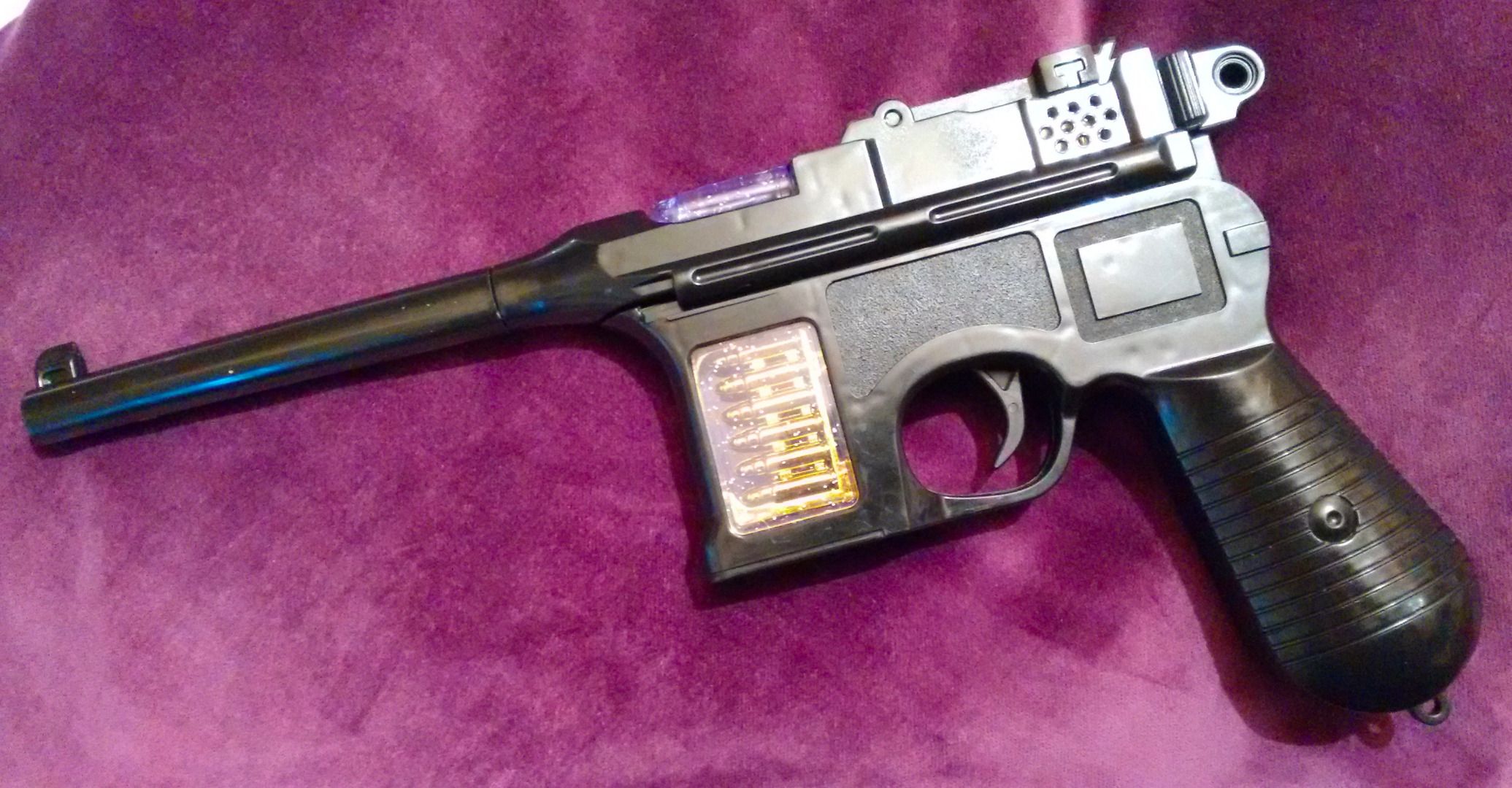 Bioshock Infinite Booker DeWitt's Broadsider/Mauser Pistol Replica : 14 ...