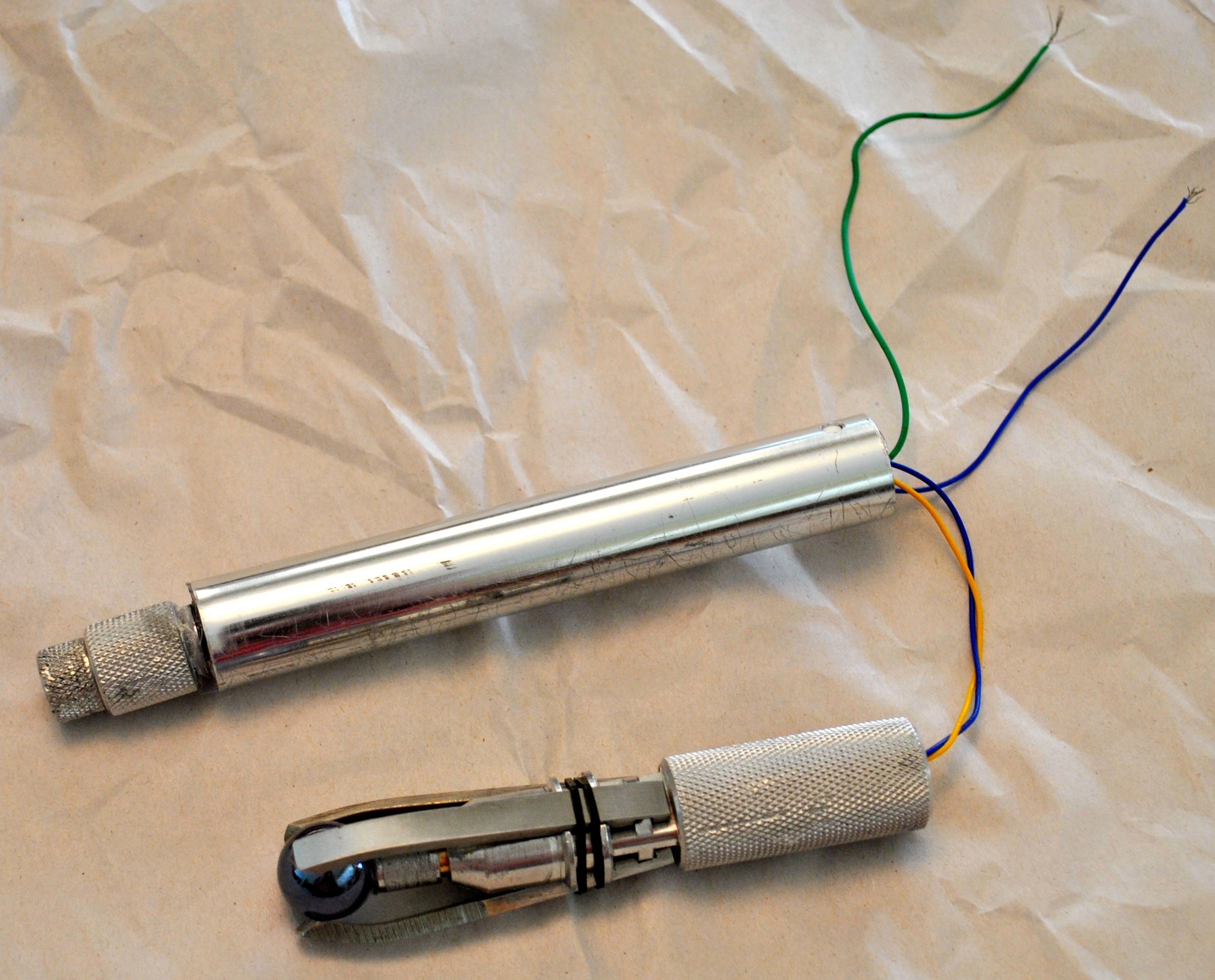 Working Sonic Screwdriver : 10 Steps (with Pictures) - Instructables