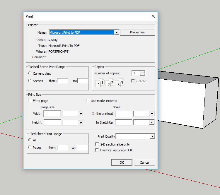 A Better Way to Print Full Size in SketchUp : 4 Steps (with Pictures ...