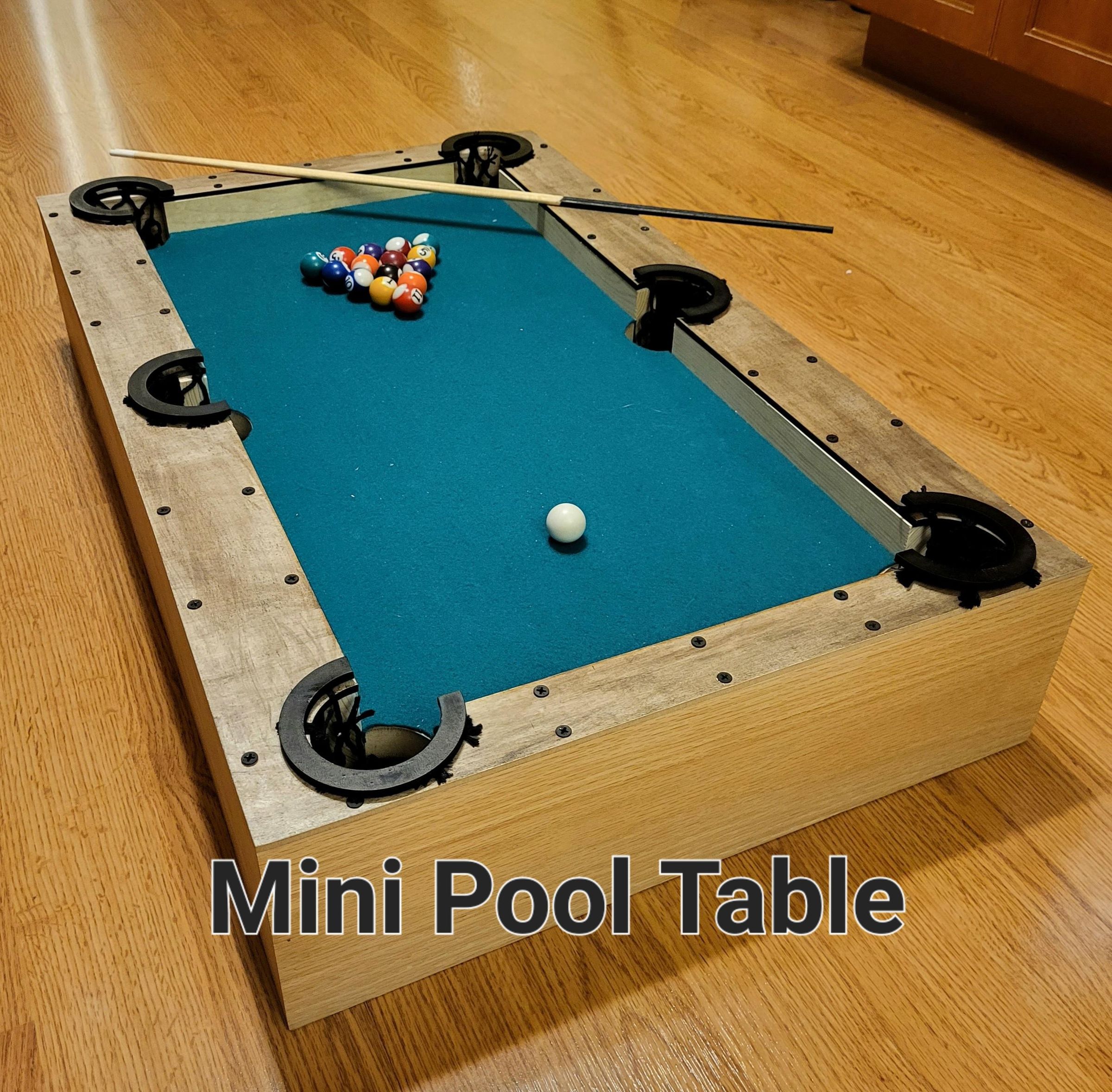 Miniature Pool : 21 Steps (with Pictures) - Instructables