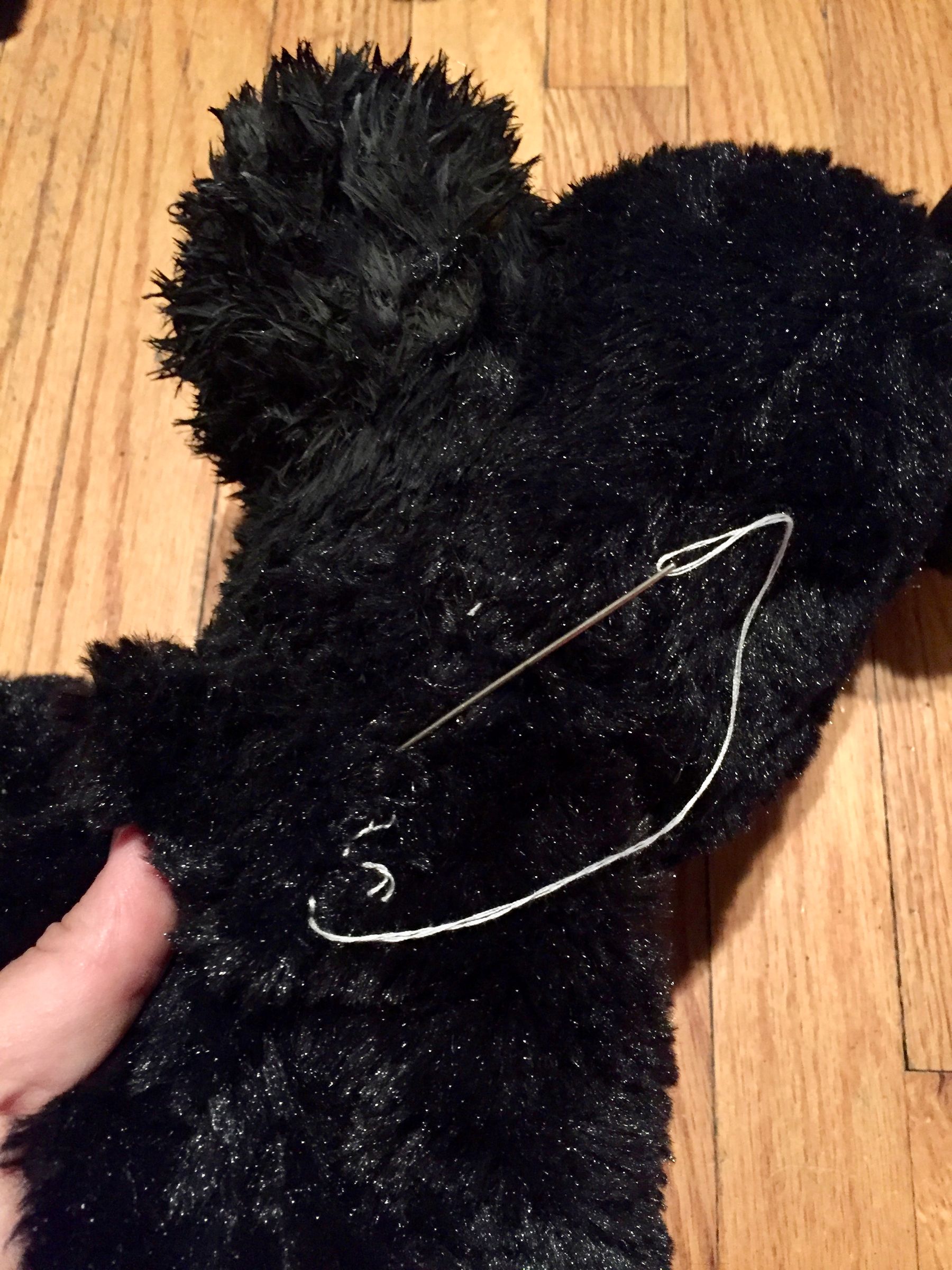Cerberus Aka. "Fluffy" Costume for Your Dog : 8 Steps (with Pictures ...