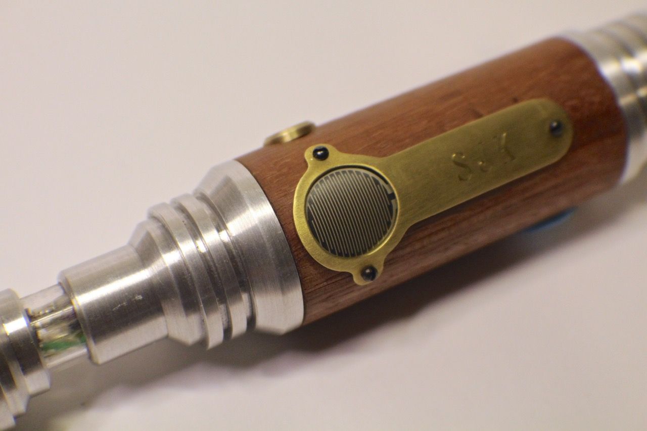 DIY Functional Sonic Screwdriver : 8 Steps (with Pictures) - Instructables