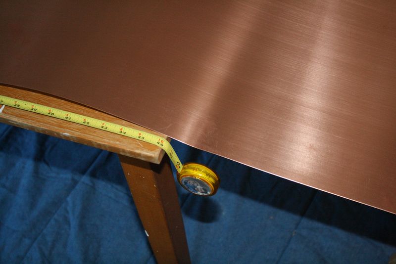 Put a Copper Top on a Table : 9 Steps - Instructables