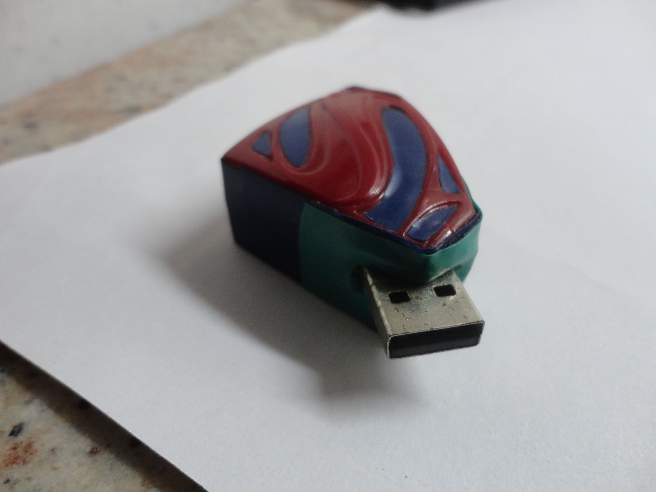 Superman USB (with Pictures) - Instructables
