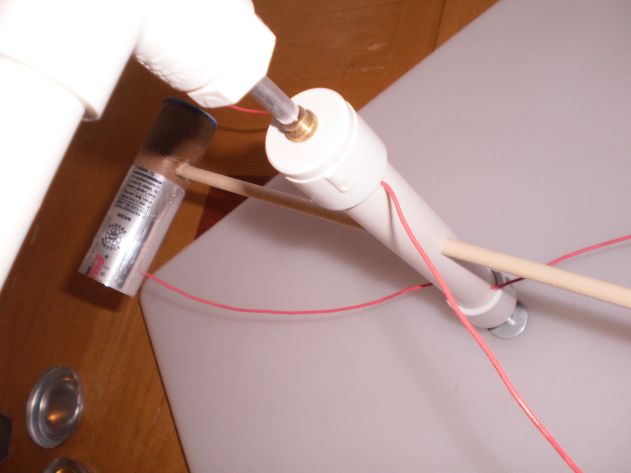 Asymmetrical Capacitor Thrusters: the Biefeld-Brown Effect : 6 Steps ...