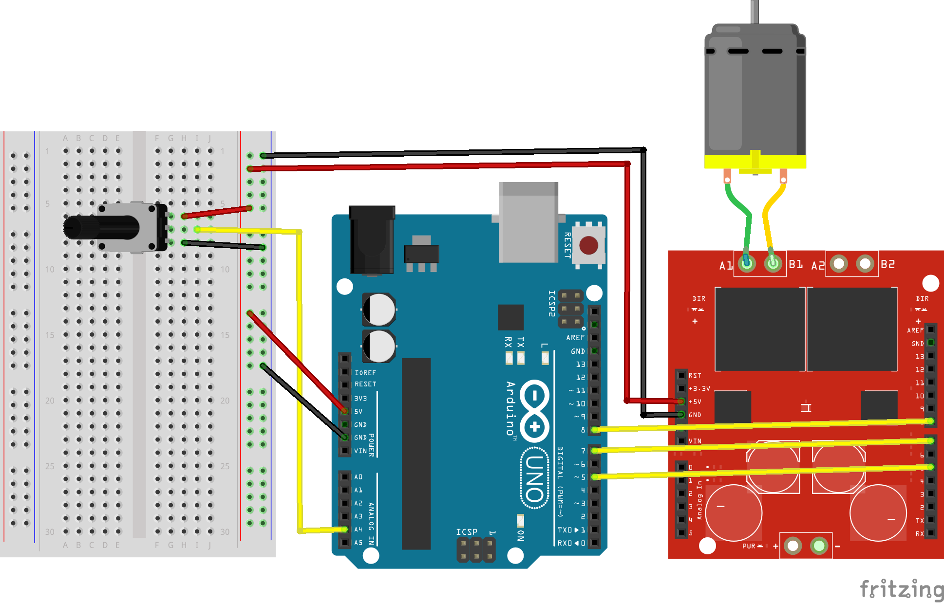 Wiper Motor and Arduino Mega Servo : 4 Steps (with Pictures ...
