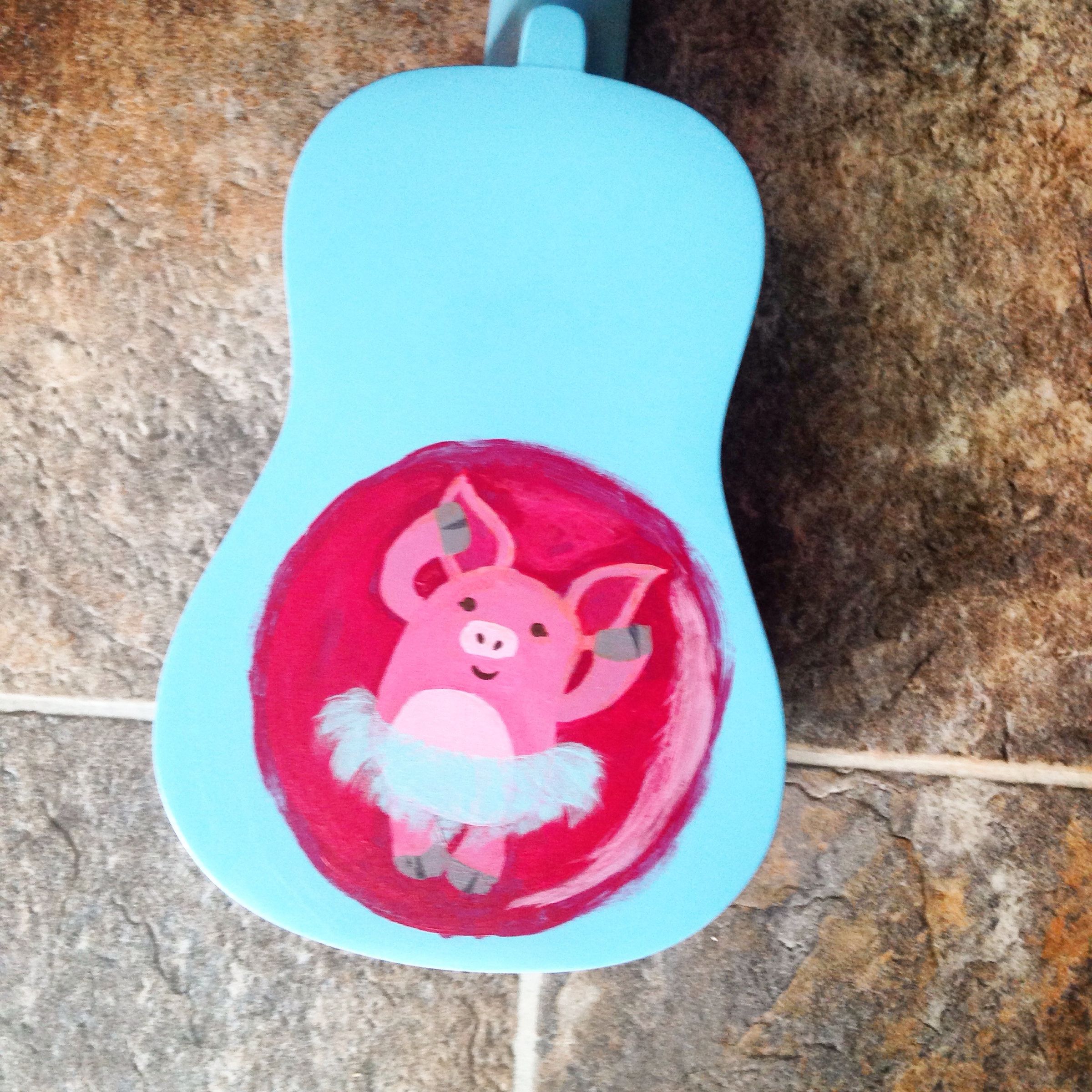 How to Paint a Ukulele : 4 Steps - Instructables