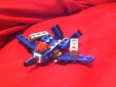 Lego G1 THUNDERCRACKER!!!! - Instructables