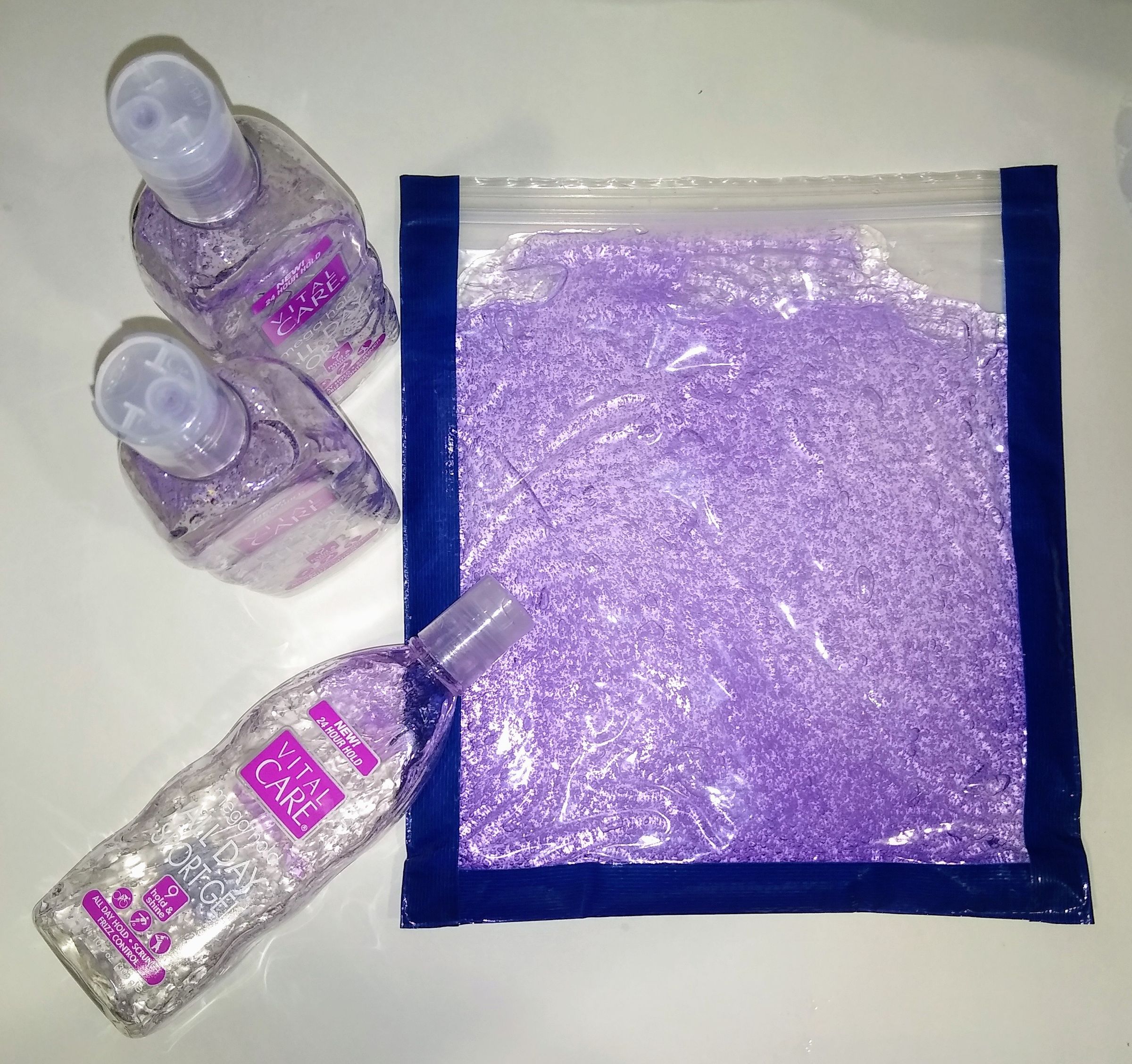 DIY Sensory Gel Bag : 5 Steps - Instructables