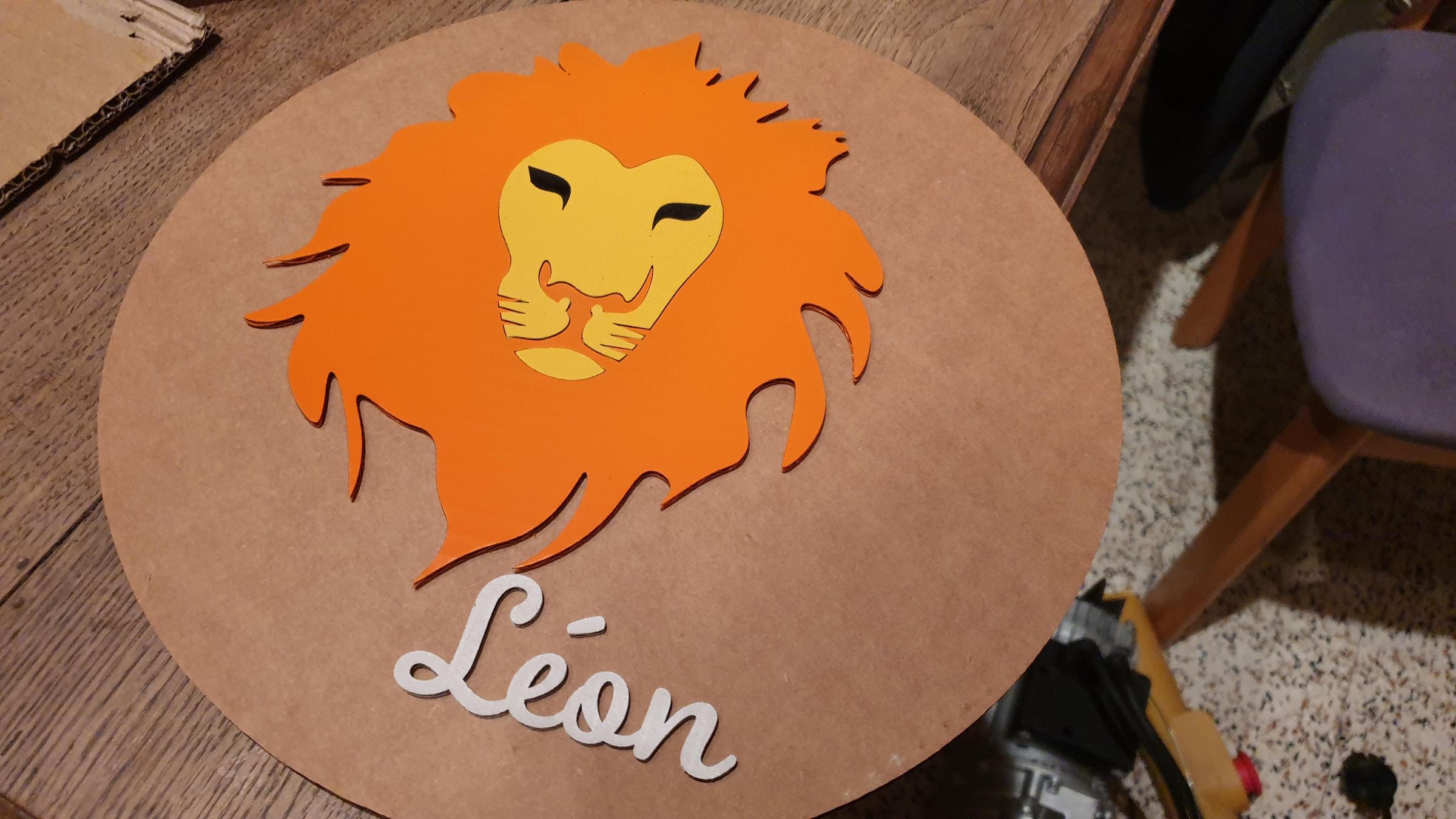 Kid Name Circle Board : 5 Steps (with Pictures) - Instructables