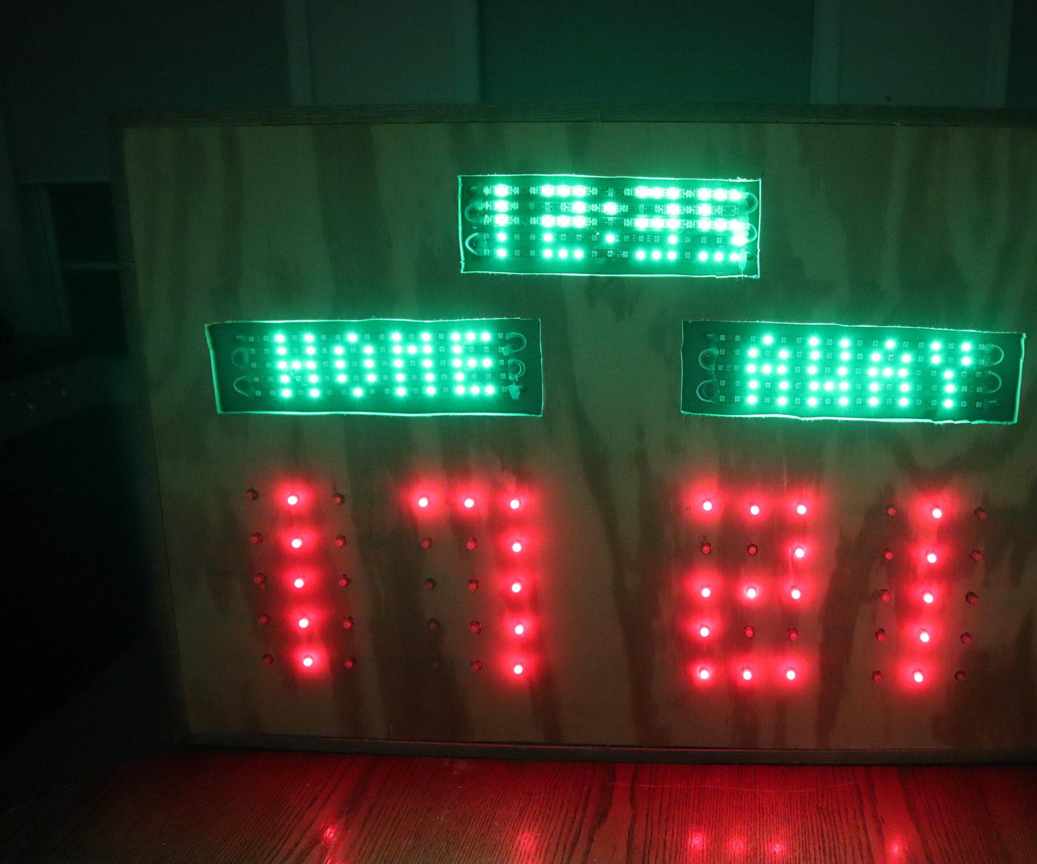 Raspberry Pi Scoreboard : 4 Steps - Instructables
