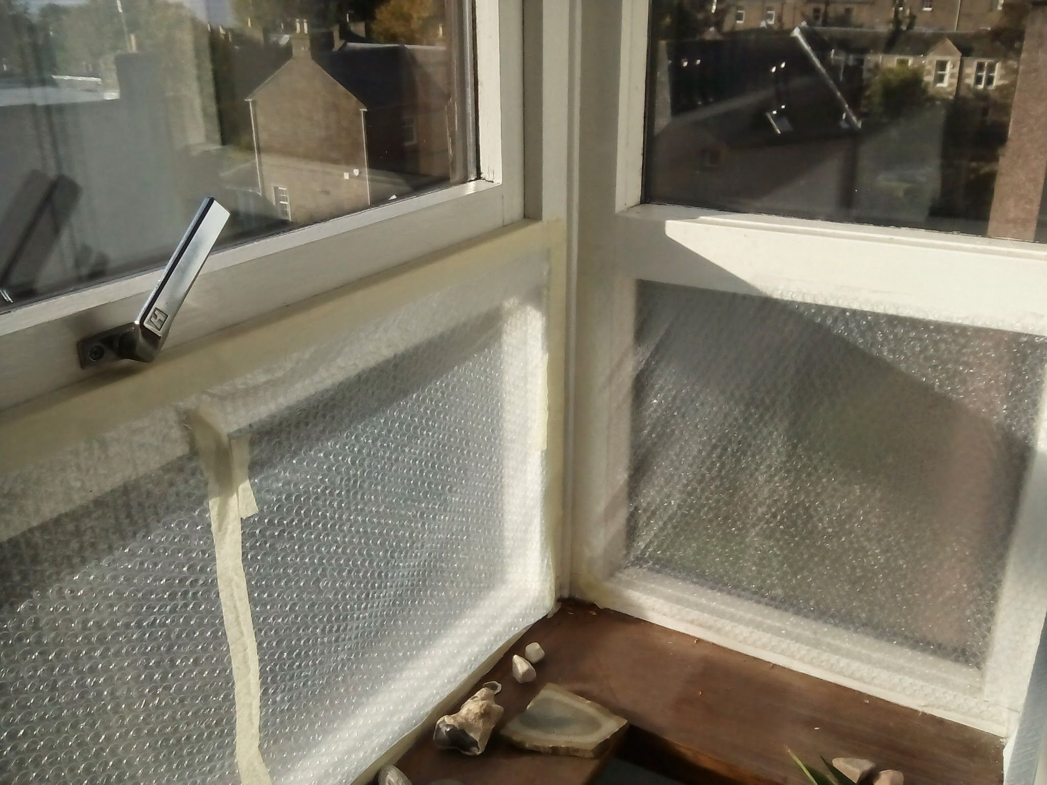 Winterize! Window Insulation & Other Tips for a Warm Winter : 3 Steps ...