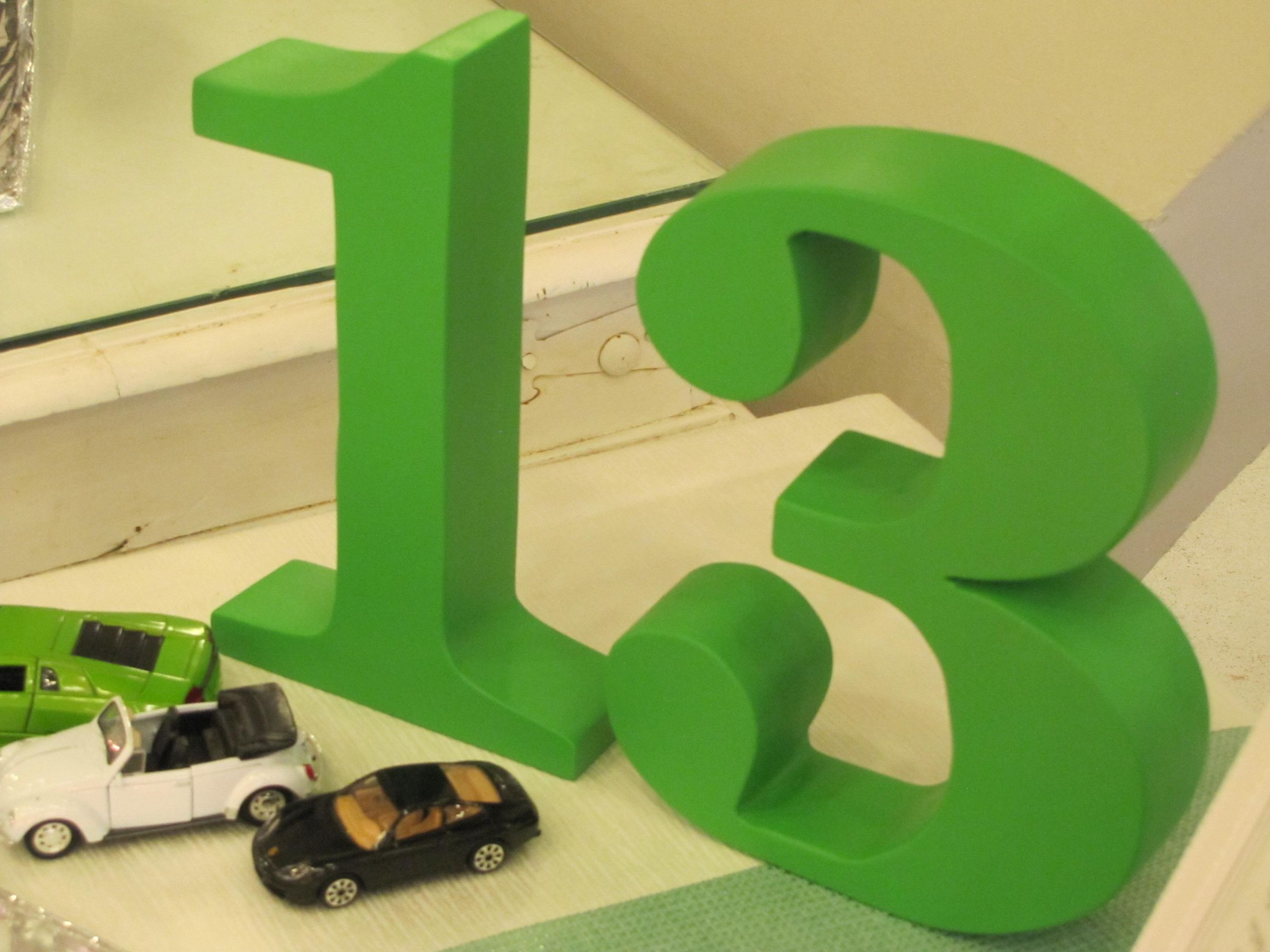 How to Make 3D Numbers With Basic Tools : 10 Steps - Instructables