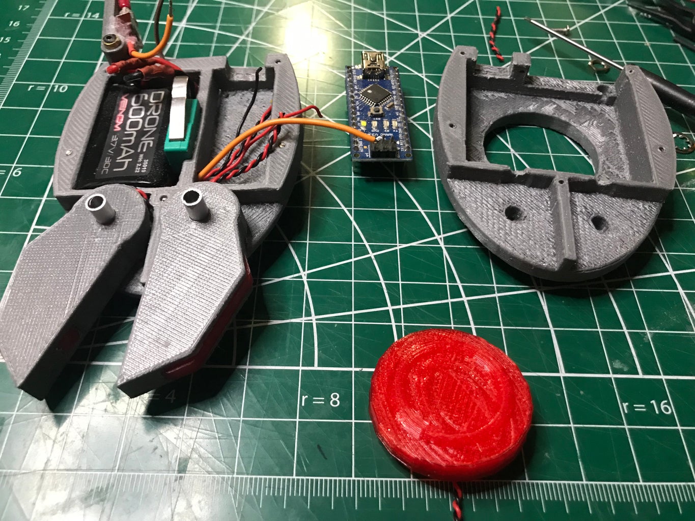 Portable Arduino Bot 7 Steps With Pictures Instructables