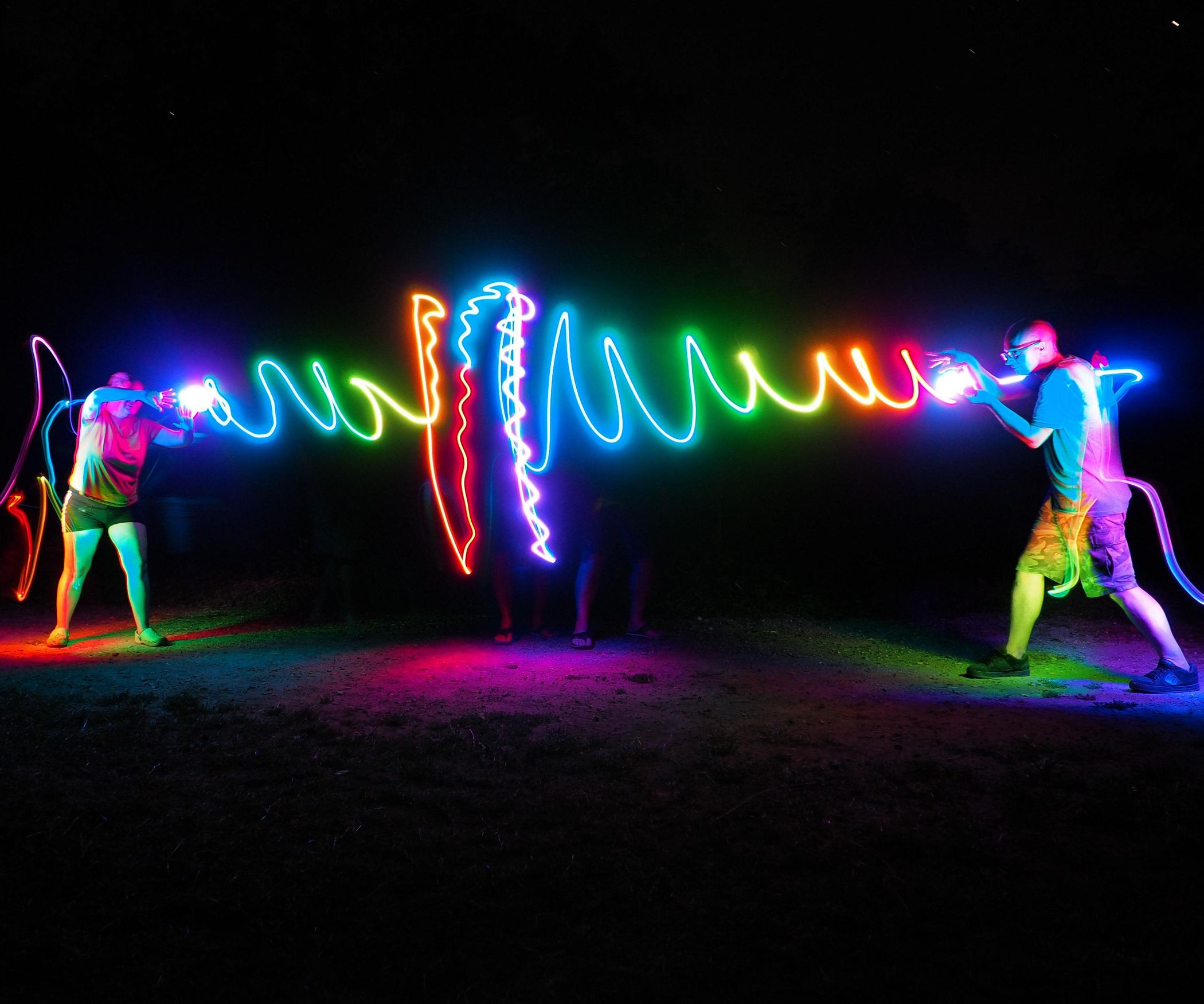 Beginning Light Painting (no Photoshop) : 5 Steps (with Pictures ...