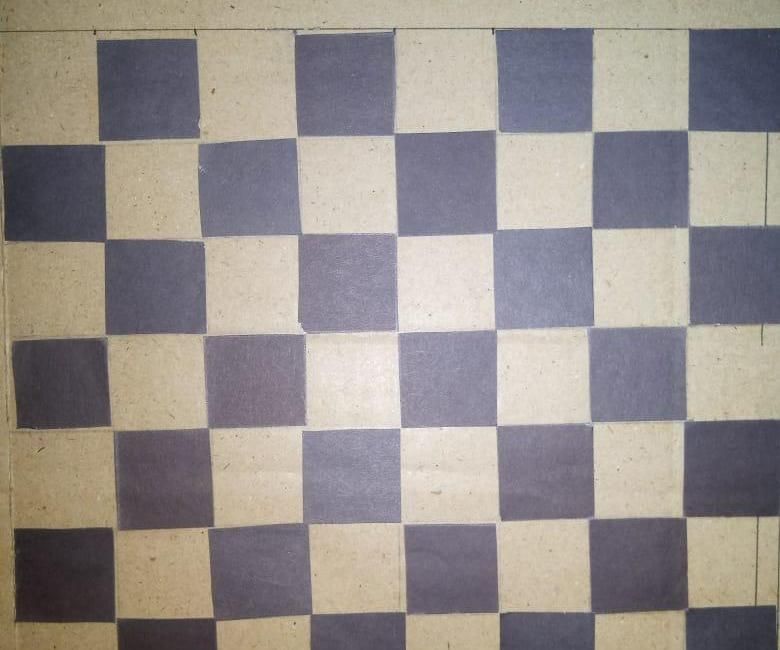 Cardboard Chessboard : 4 Steps - Instructables