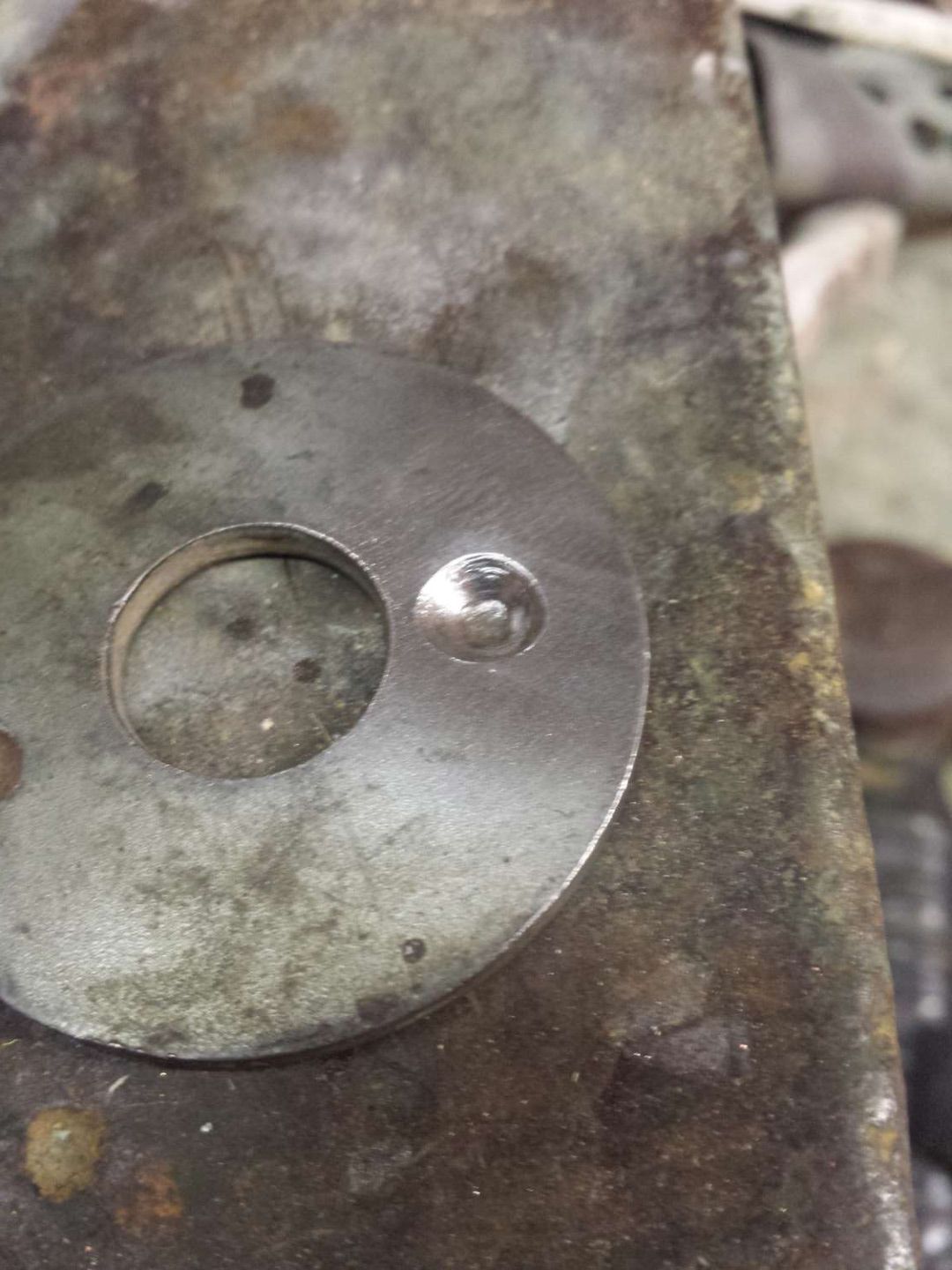 Setting Solid Round Rivets : 7 Steps (with Pictures) - Instructables