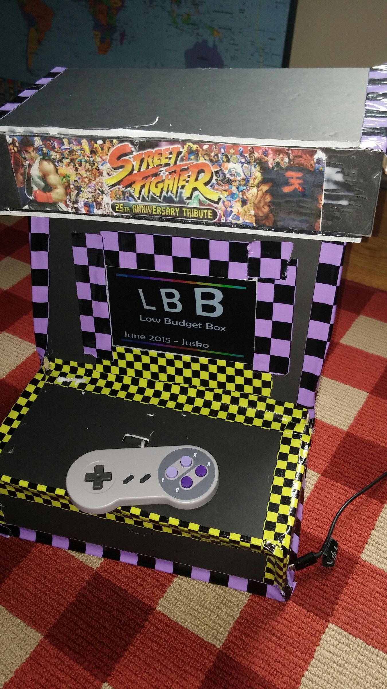 Build an Arcade Machine Powered by Raspberry Pi for a Low Budget : 7 ...