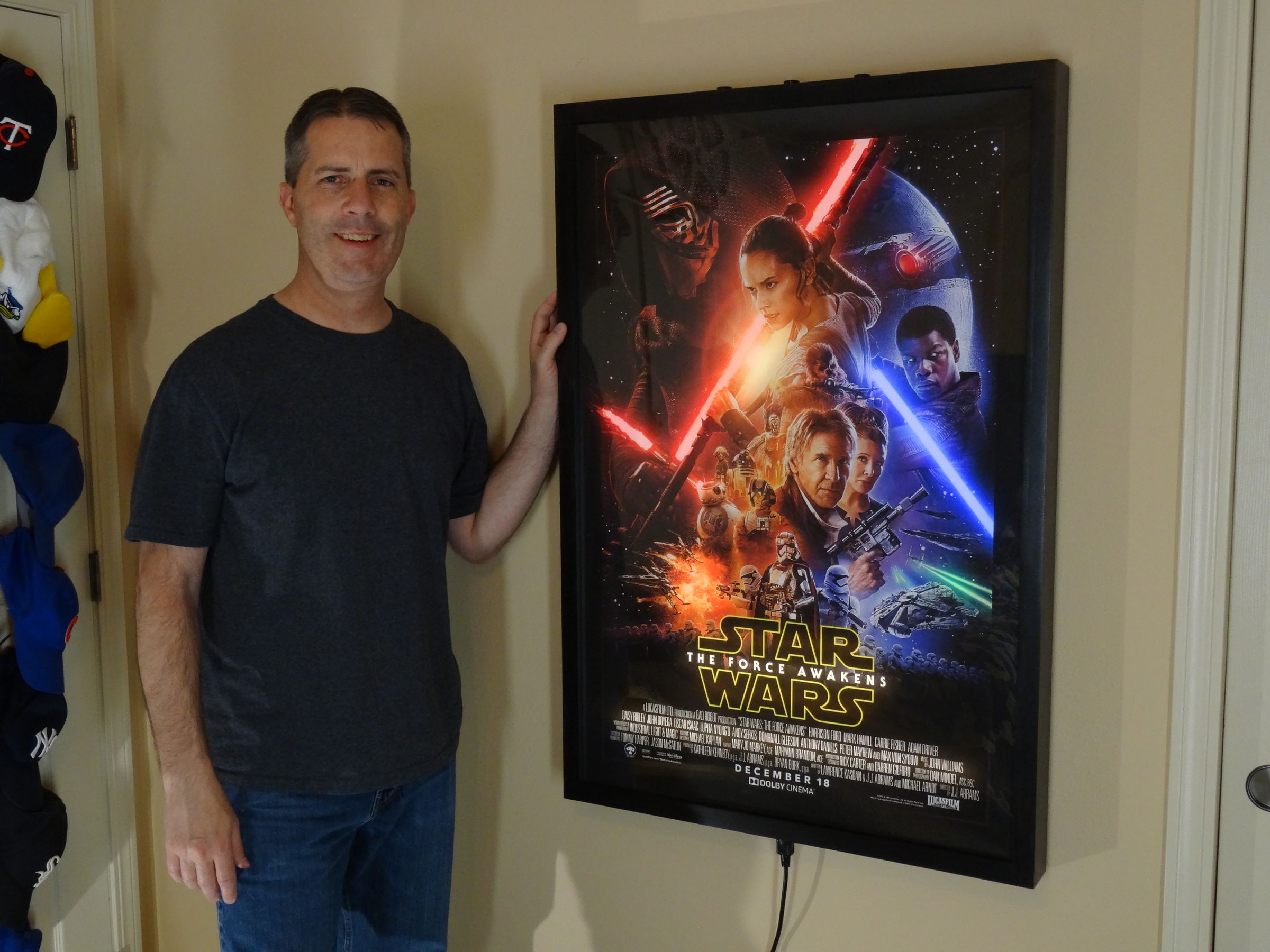 Backlit Movie Poster Frame