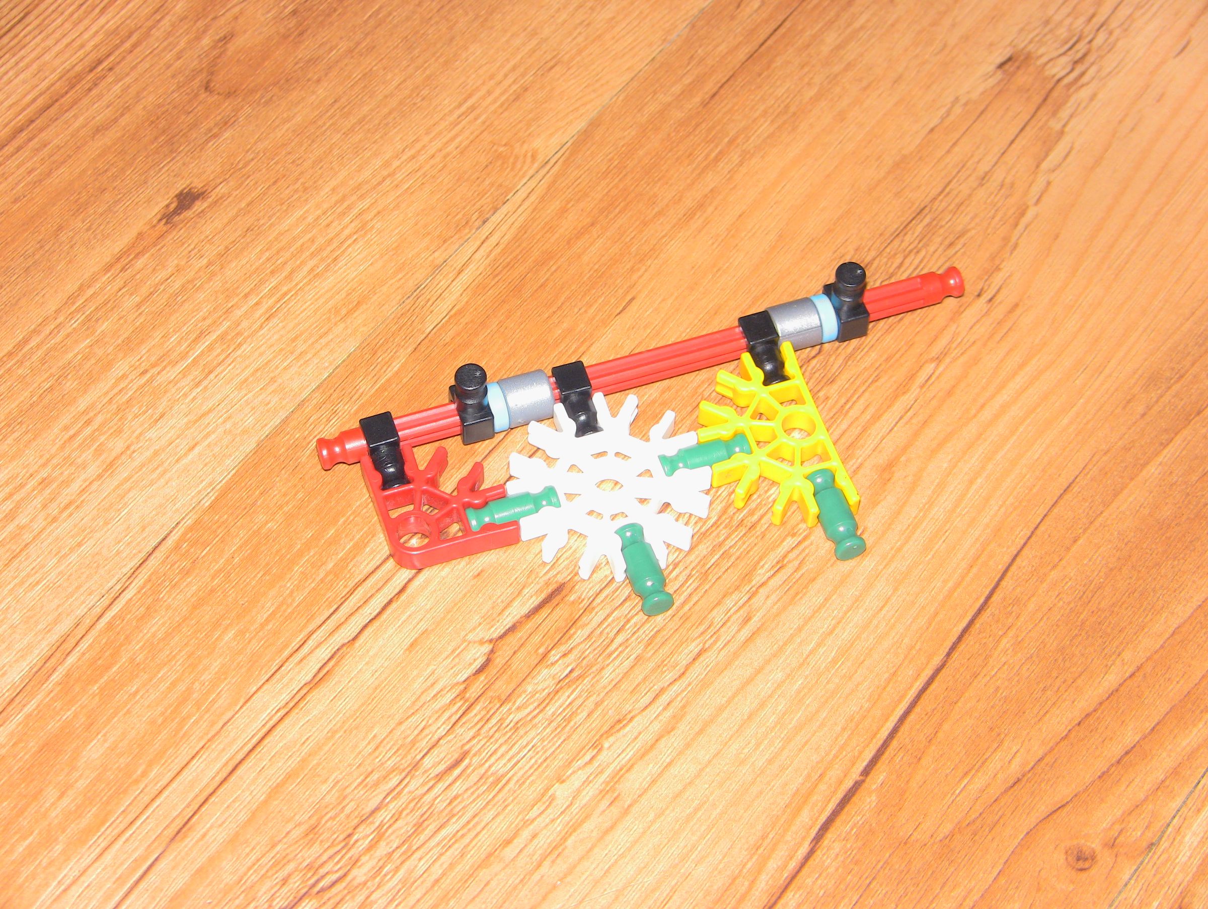 Knex Double- Decker- What- The- Hecker Pinball Machine Instructions ...