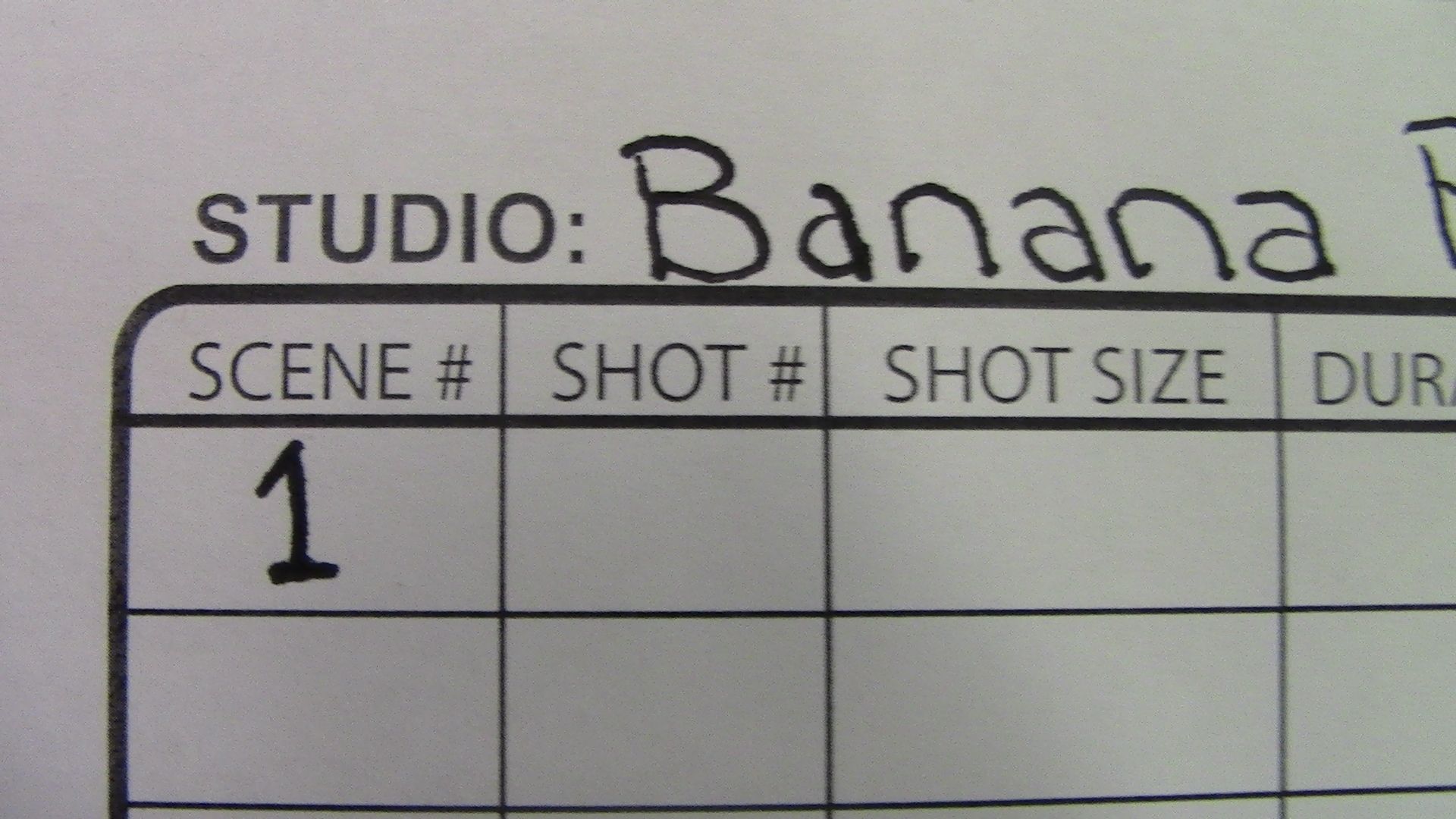 How to Do an Appropriate Shot List for Film Class : 8 Steps - Instructables