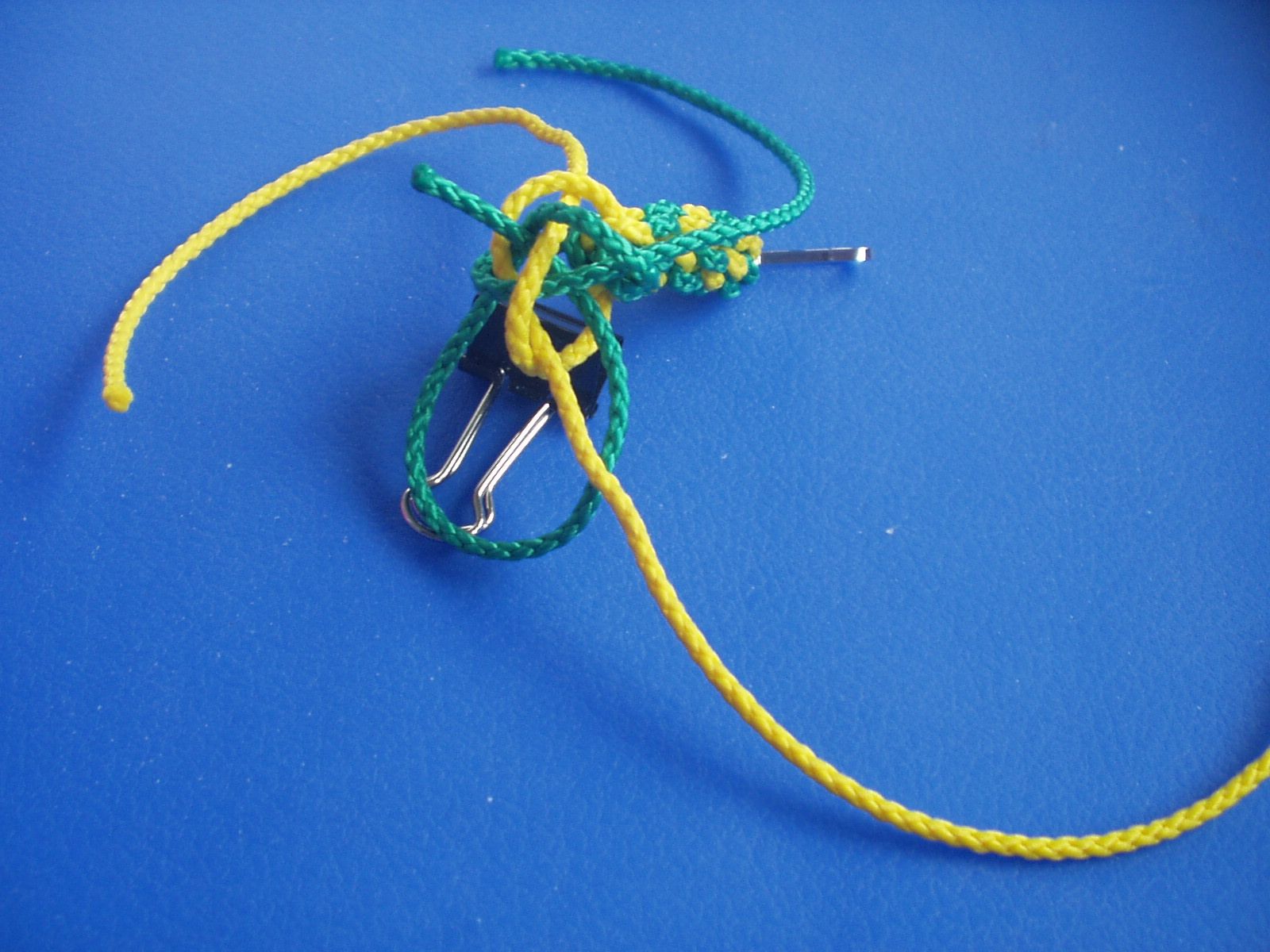 Locked Footrope/diamond Knot : 10 Steps - Instructables