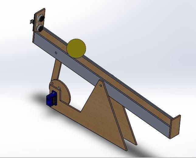 Arduino Ball and Beam Project (sistema Barra Bola Con Arduino) : 3 ...