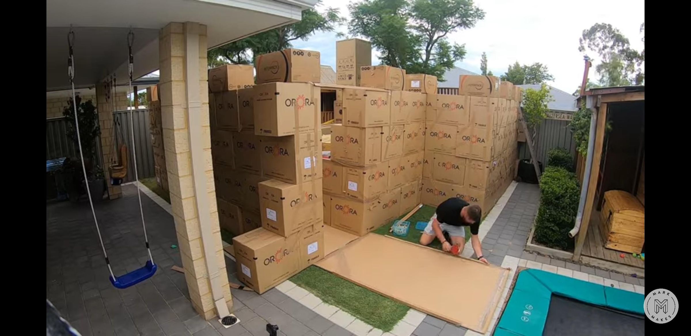 Cardboard Castle : 9 Steps (with Pictures) - Instructables